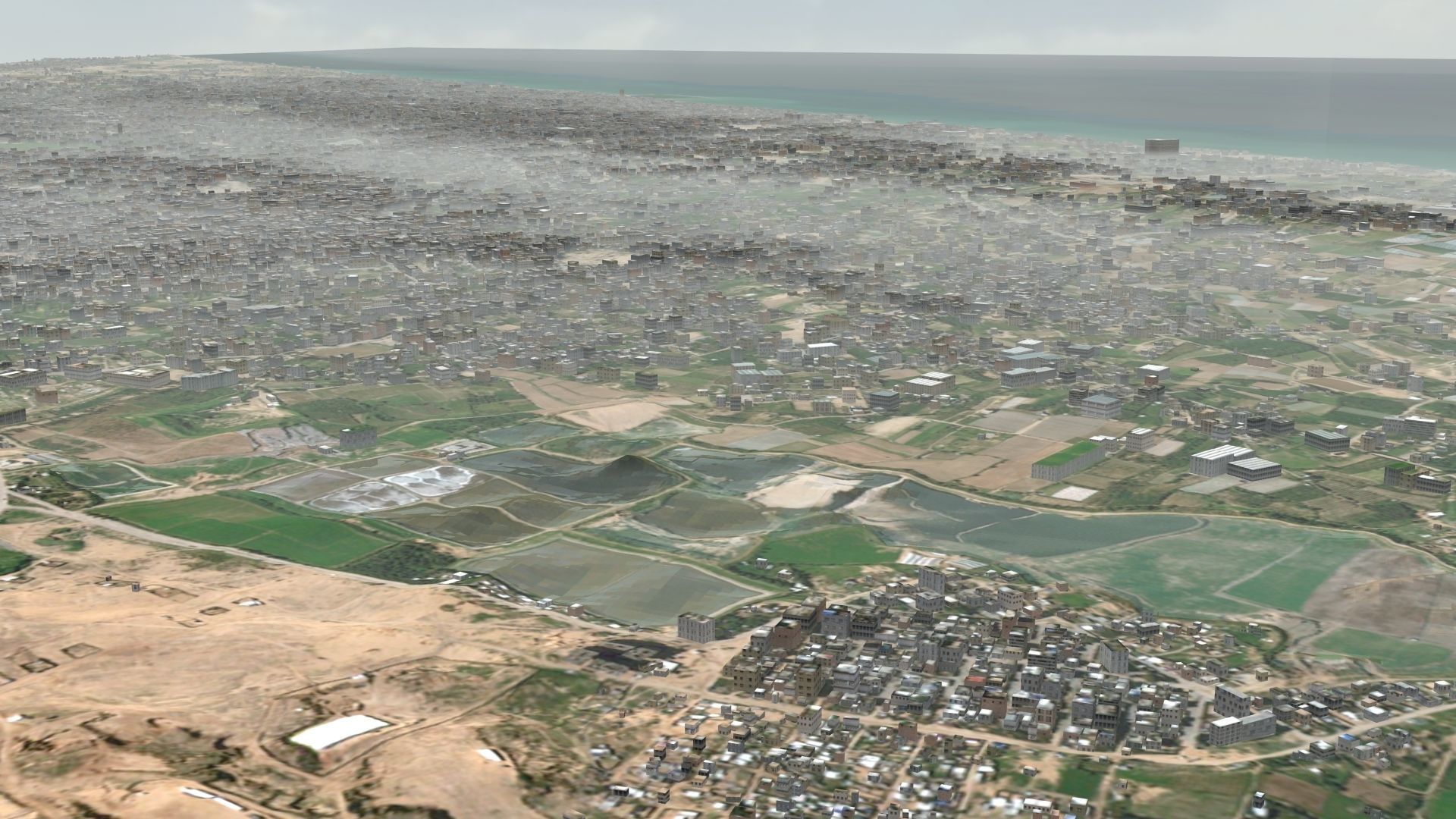 3D model Gaza Strip VR / AR / low-poly | CGTrader