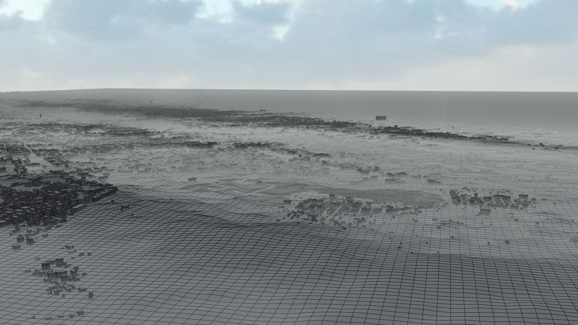 3D model Gaza Strip VR / AR / low-poly | CGTrader