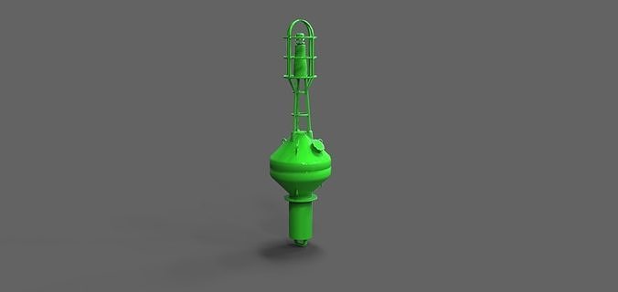 Sea mark Typ A 3D model 3D printable | CGTrader