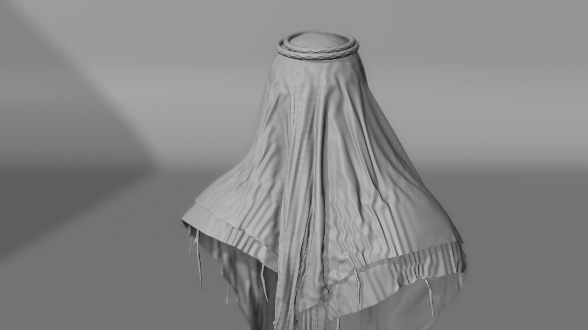 3D model Kafia shemagh Collection - Highpoly and Lowpoly VR / AR / low ...