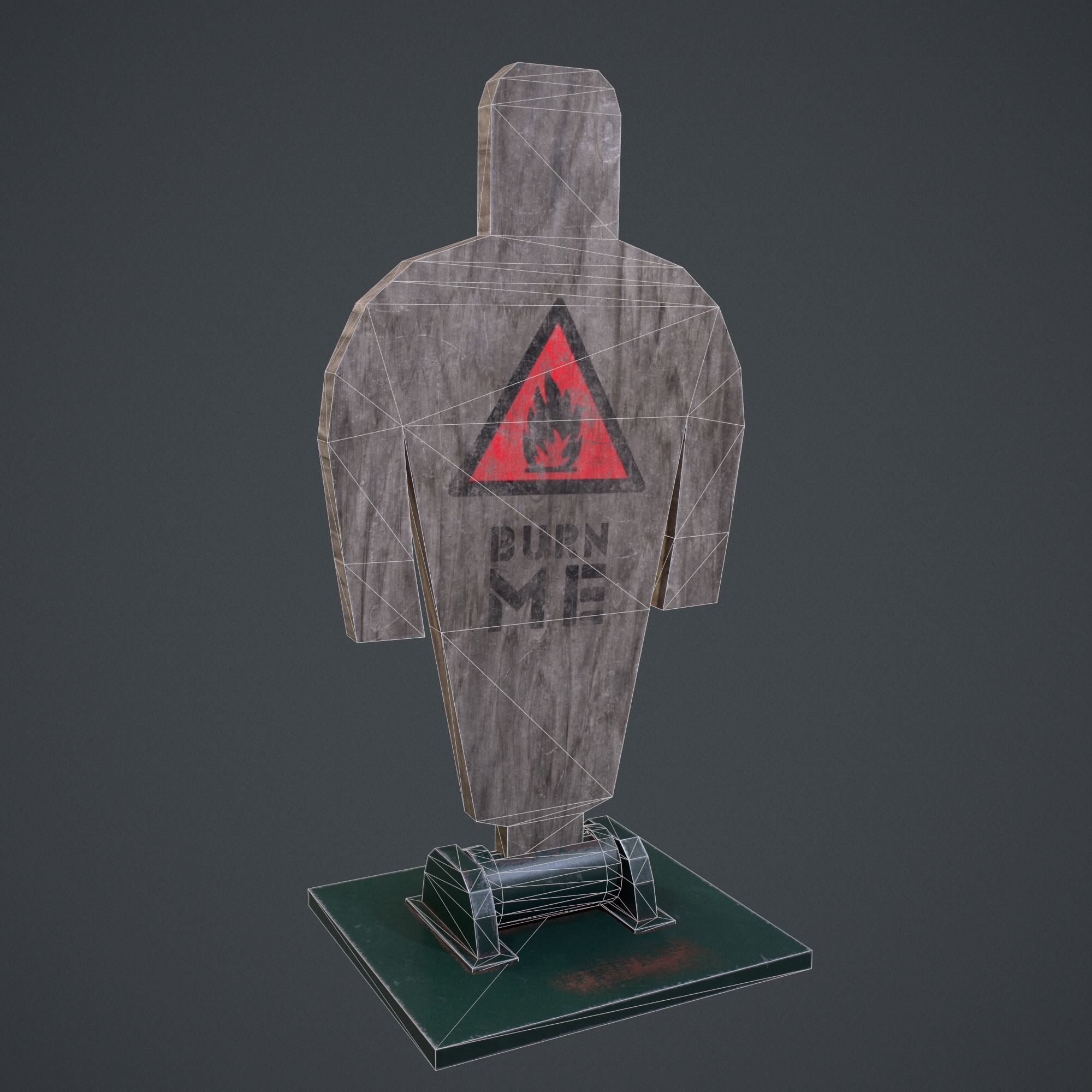 3D model Target for Shooting VR / AR / low-poly | CGTrader