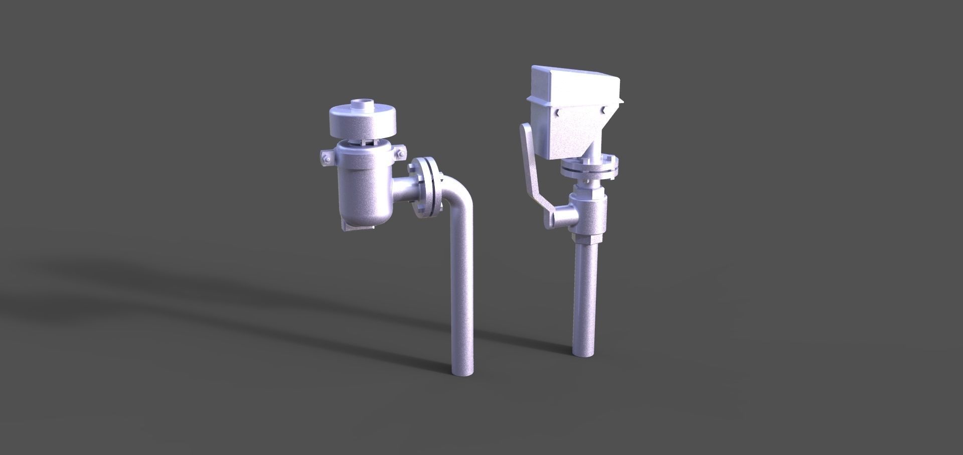 Vent pipe 3D model 3D printable | CGTrader