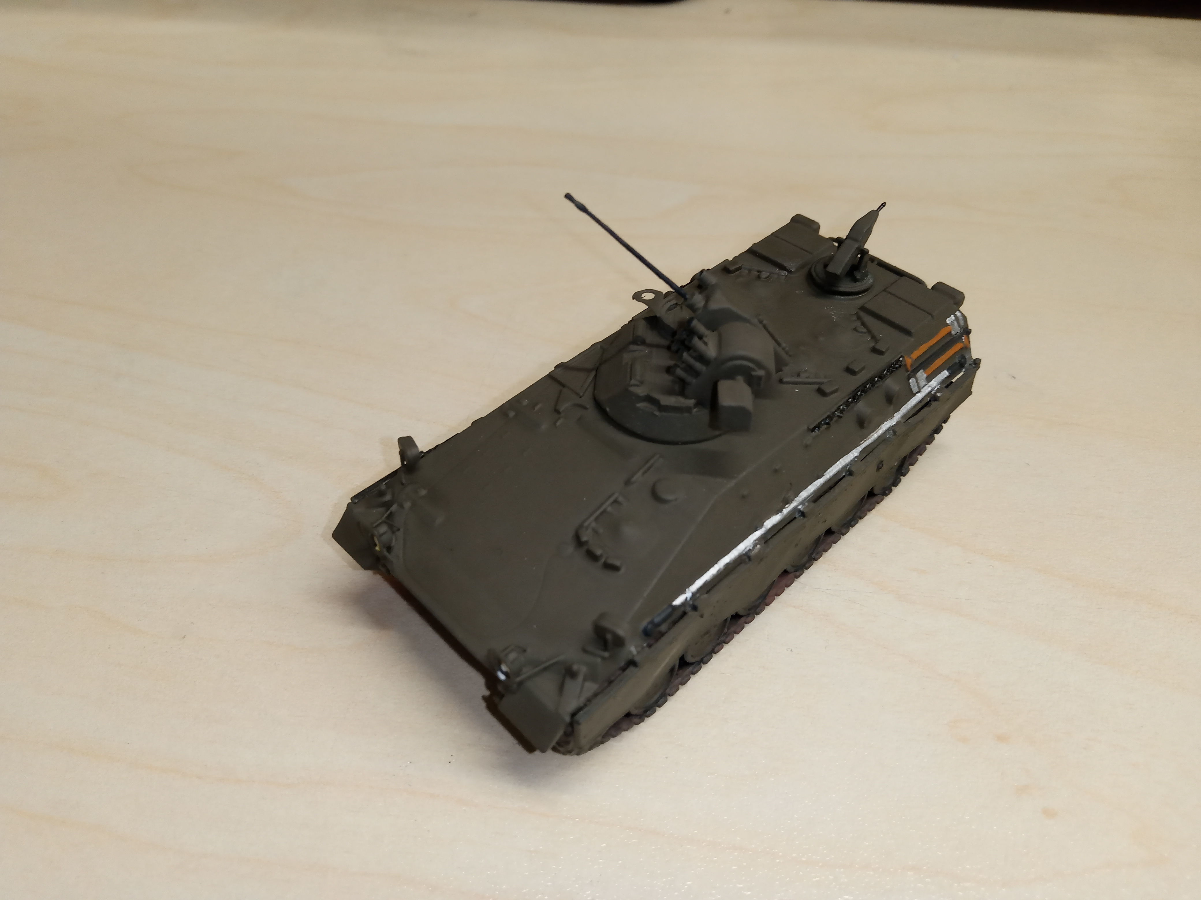 Scalable Marder A1 IFV 3D model 3D printable | CGTrader
