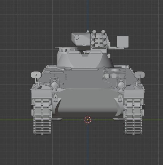 Scalable Marder A1 IFV 3D model 3D printable | CGTrader