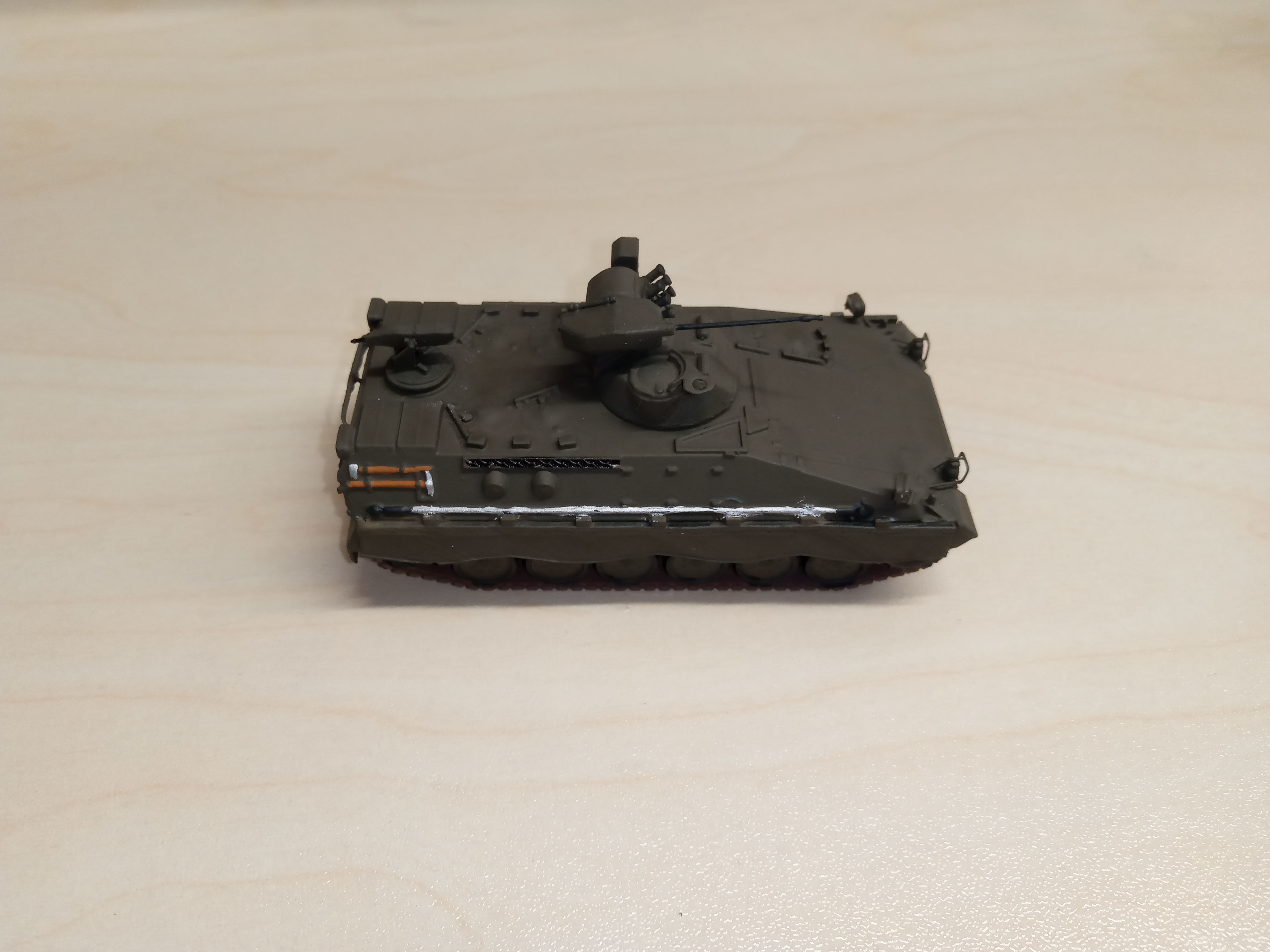 Scalable Marder A1 IFV 3D model 3D printable | CGTrader