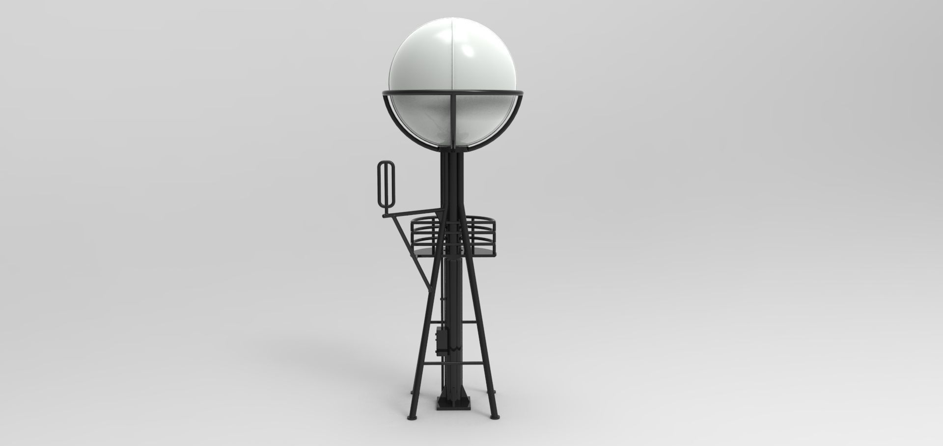 Bullet radar 3D model 3D printable | CGTrader