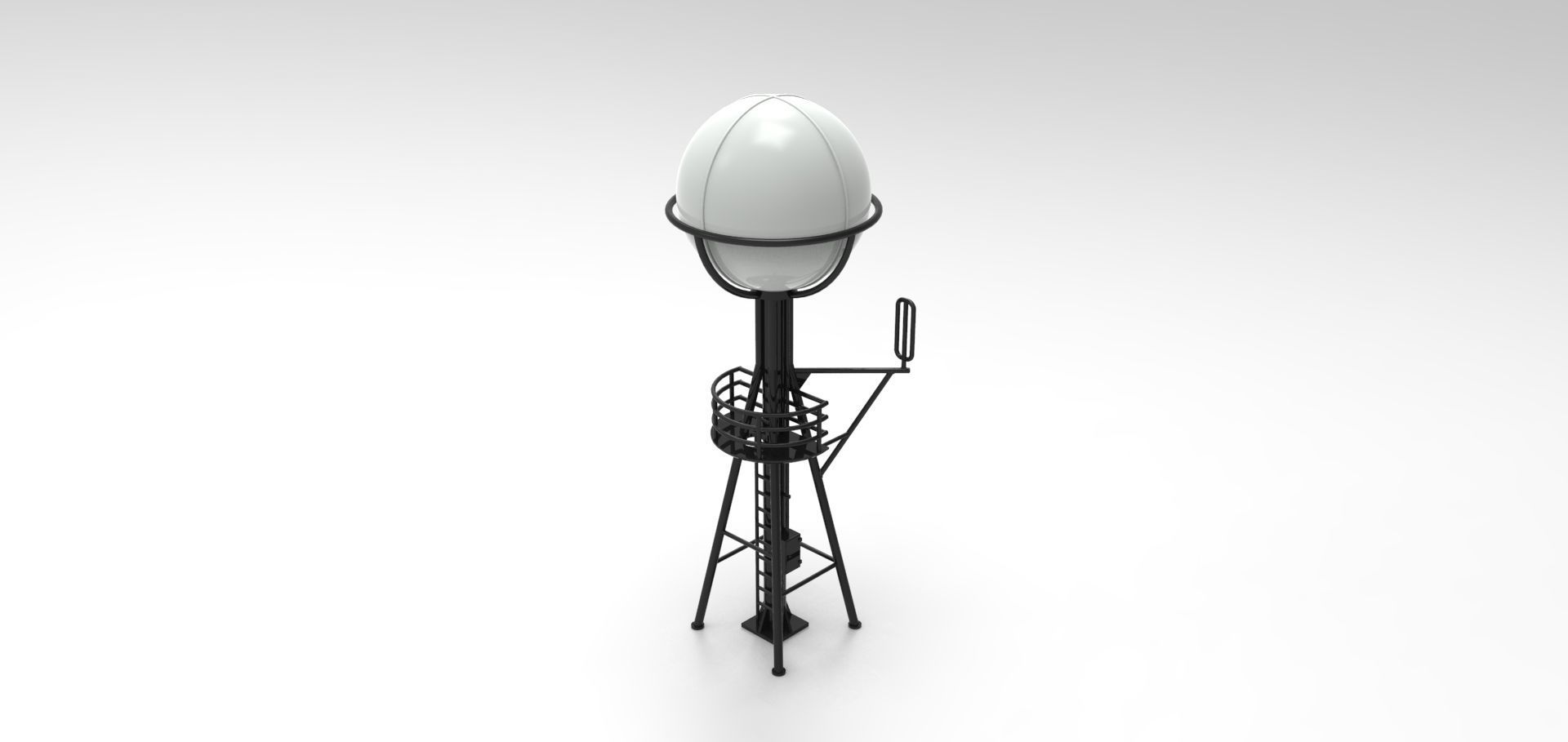 Bullet radar 3D model 3D printable | CGTrader