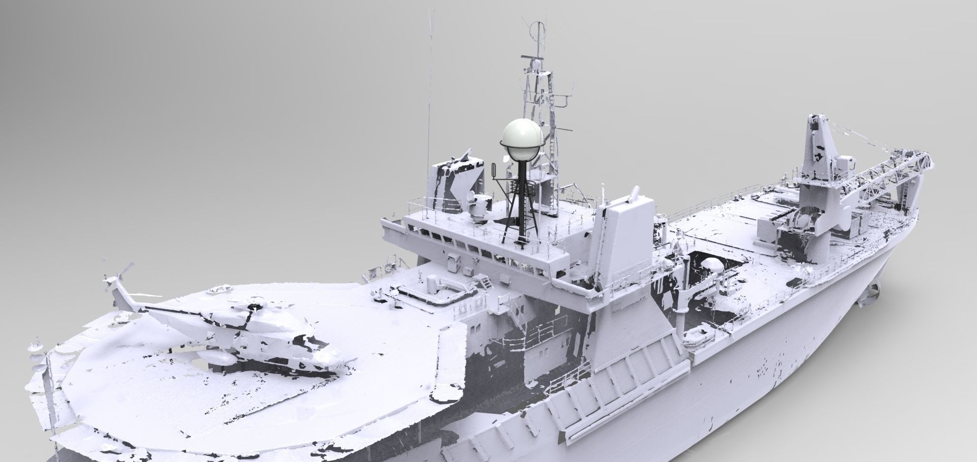 Bullet radar 3D model 3D printable | CGTrader