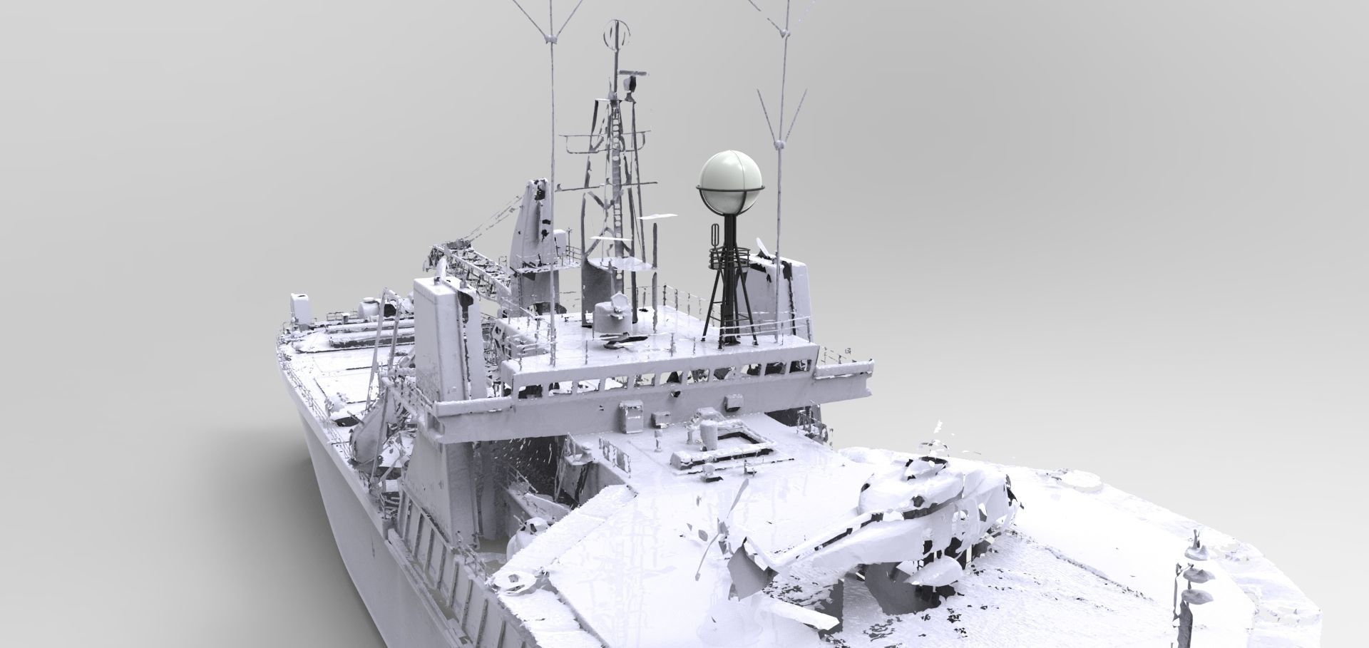 Bullet radar 3D model 3D printable | CGTrader