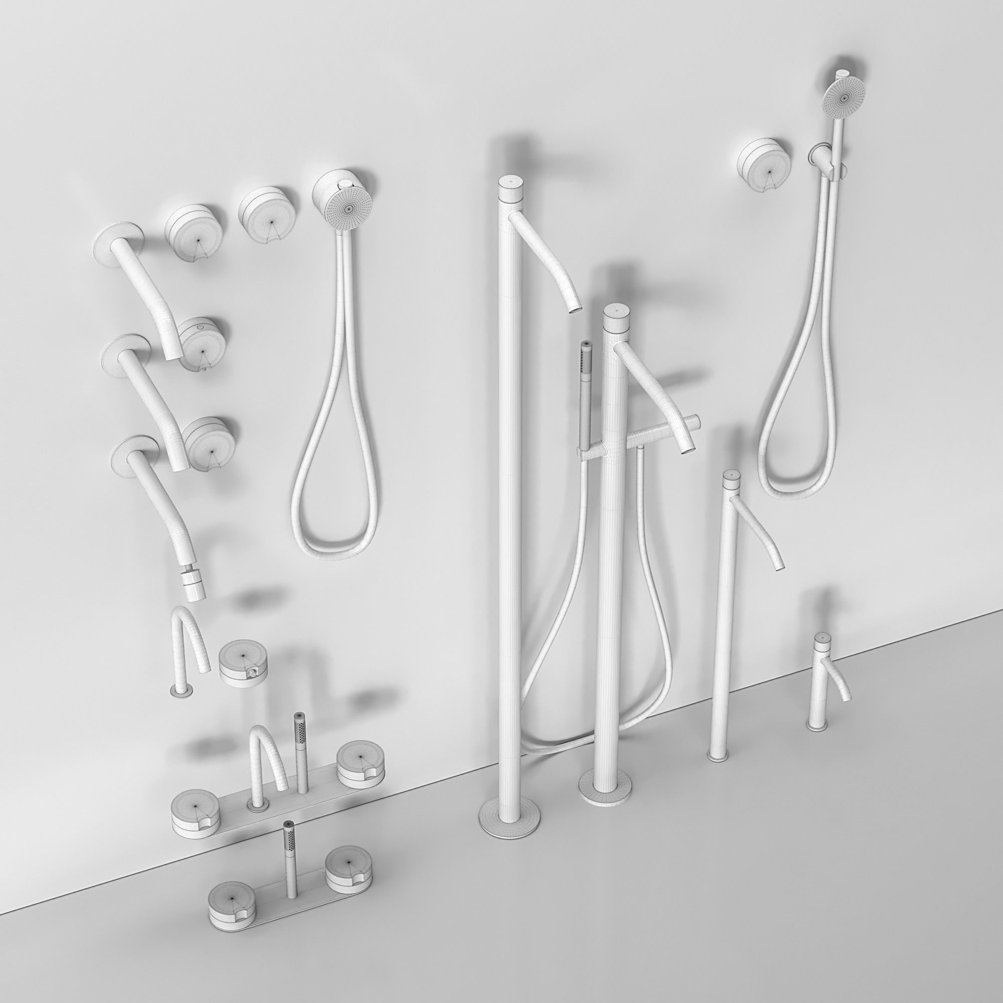 Cea Design Set 3D model | CGTrader