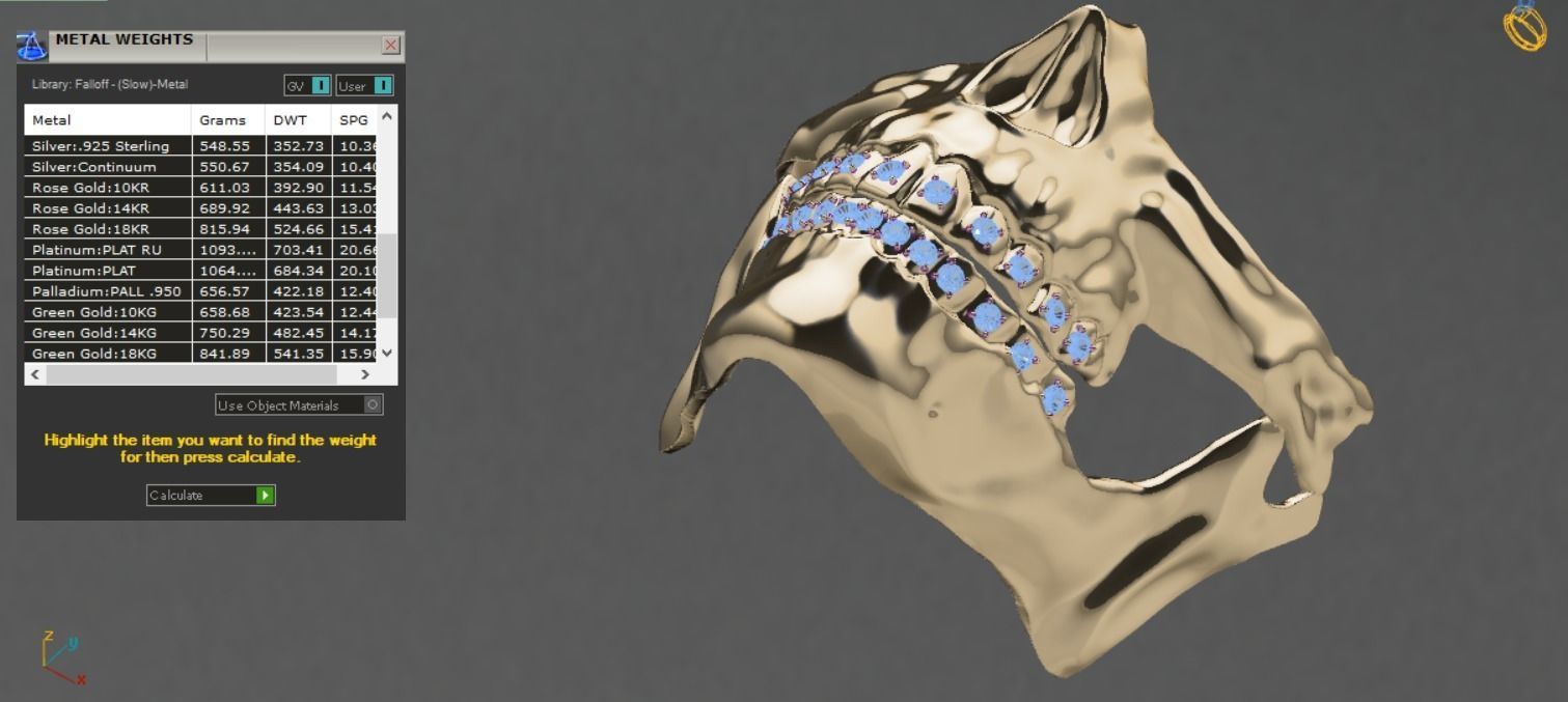 skull mask 3d model free 3D model 3D printable | CGTrader