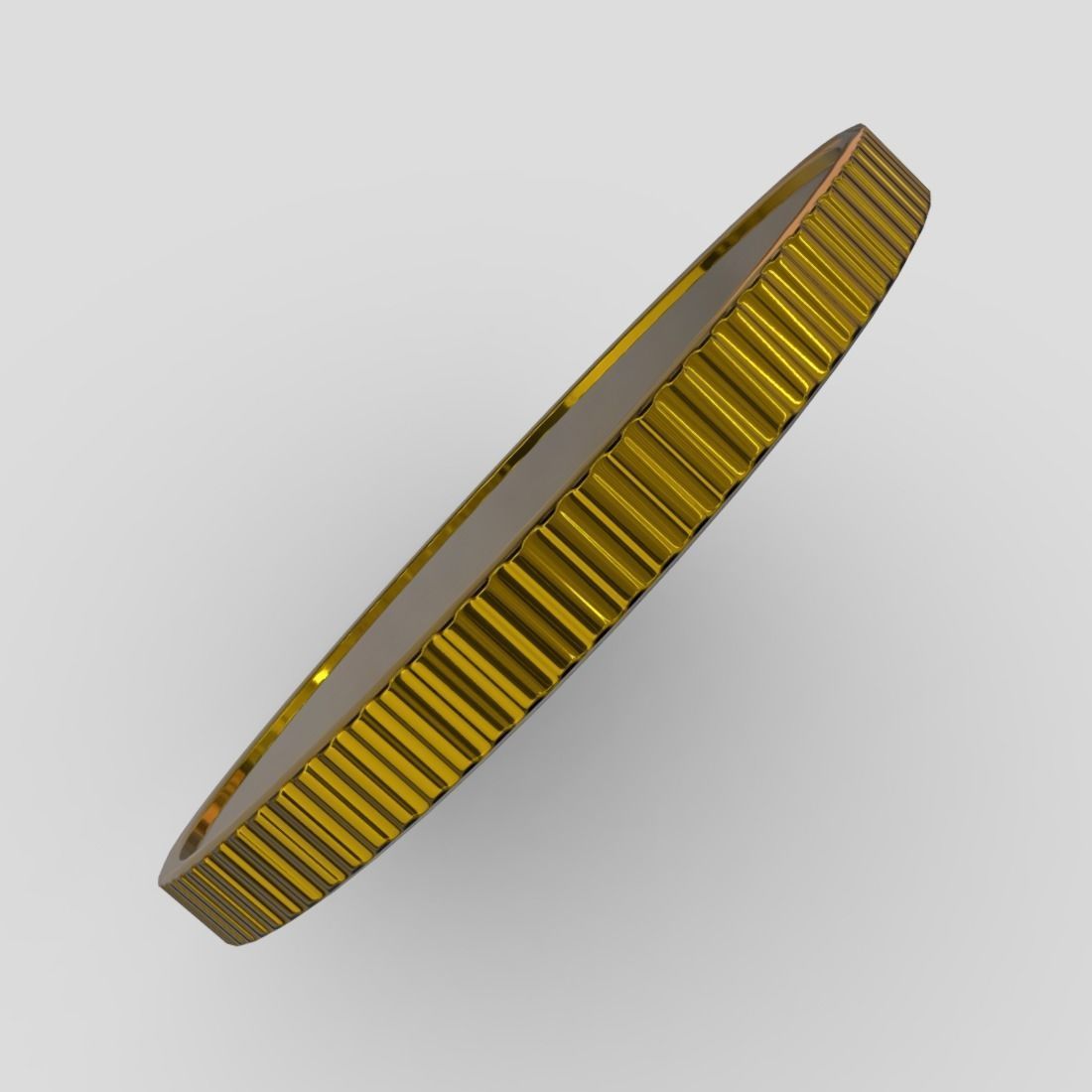 CC0 - Gold Coin Blank free VR / AR / low-poly 3D model | CGTrader