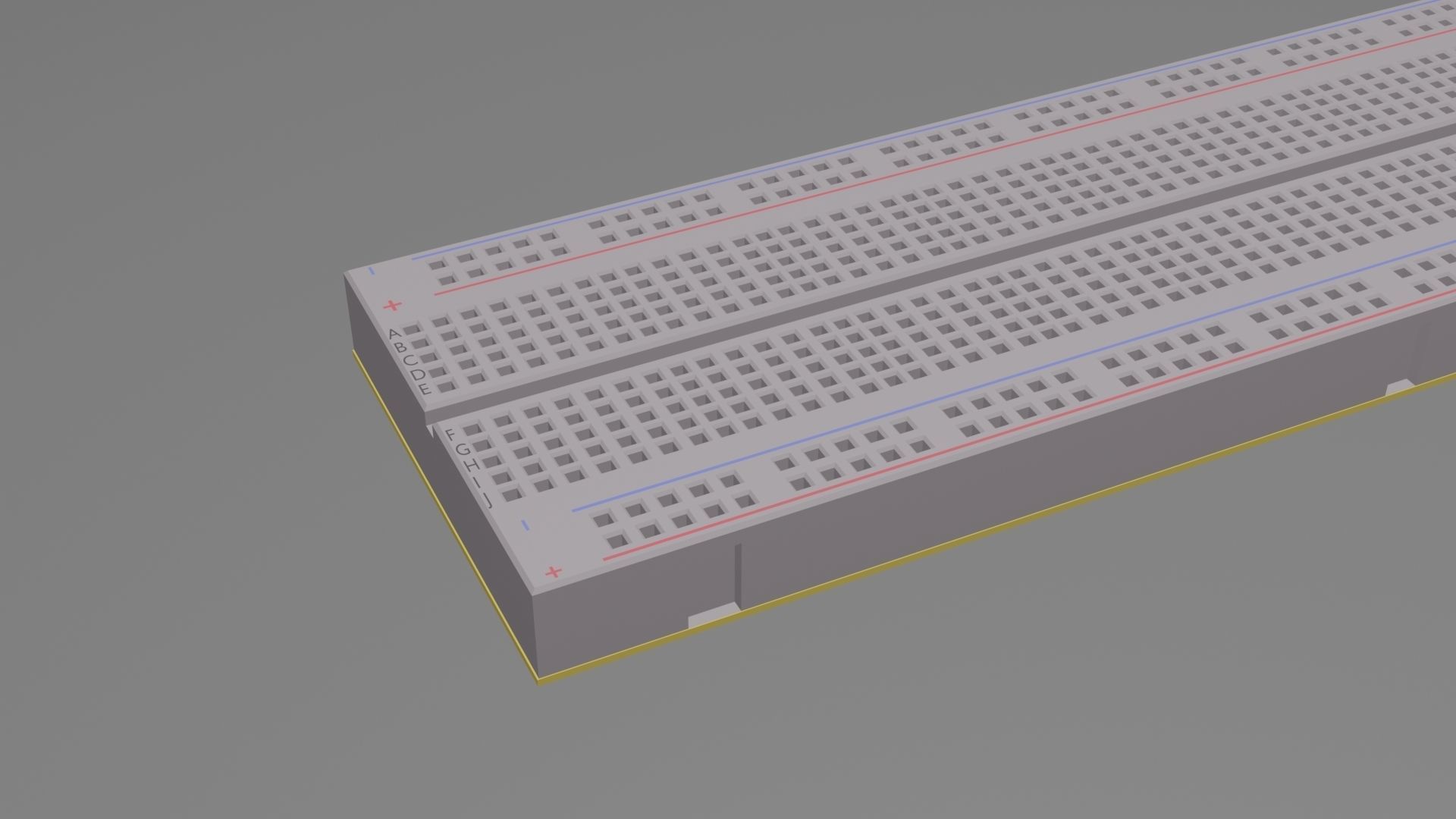3D model Breadboard Pack VR / AR / low-poly | CGTrader