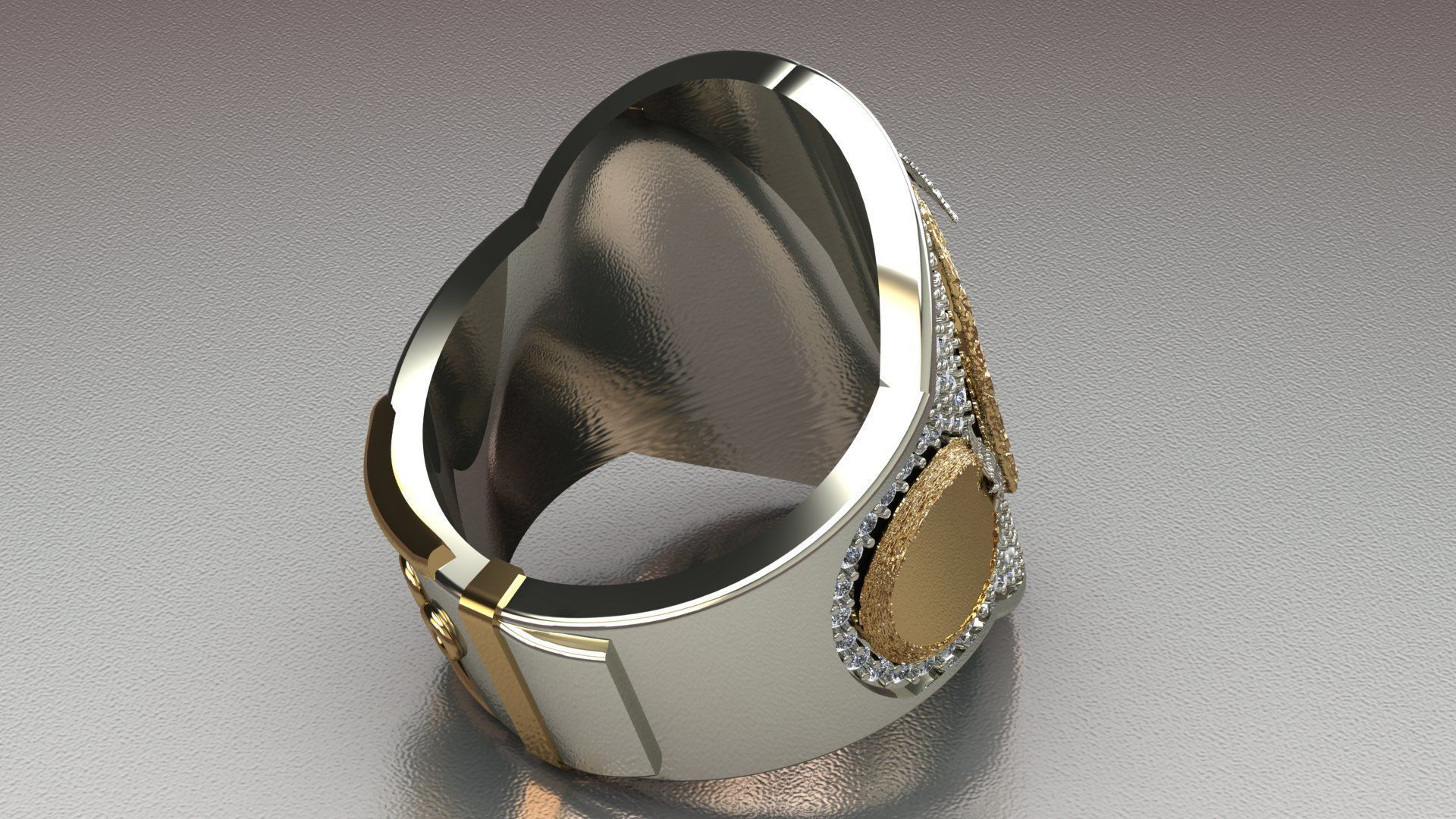 Boxing Belt ring 3D model 3D printable | CGTrader