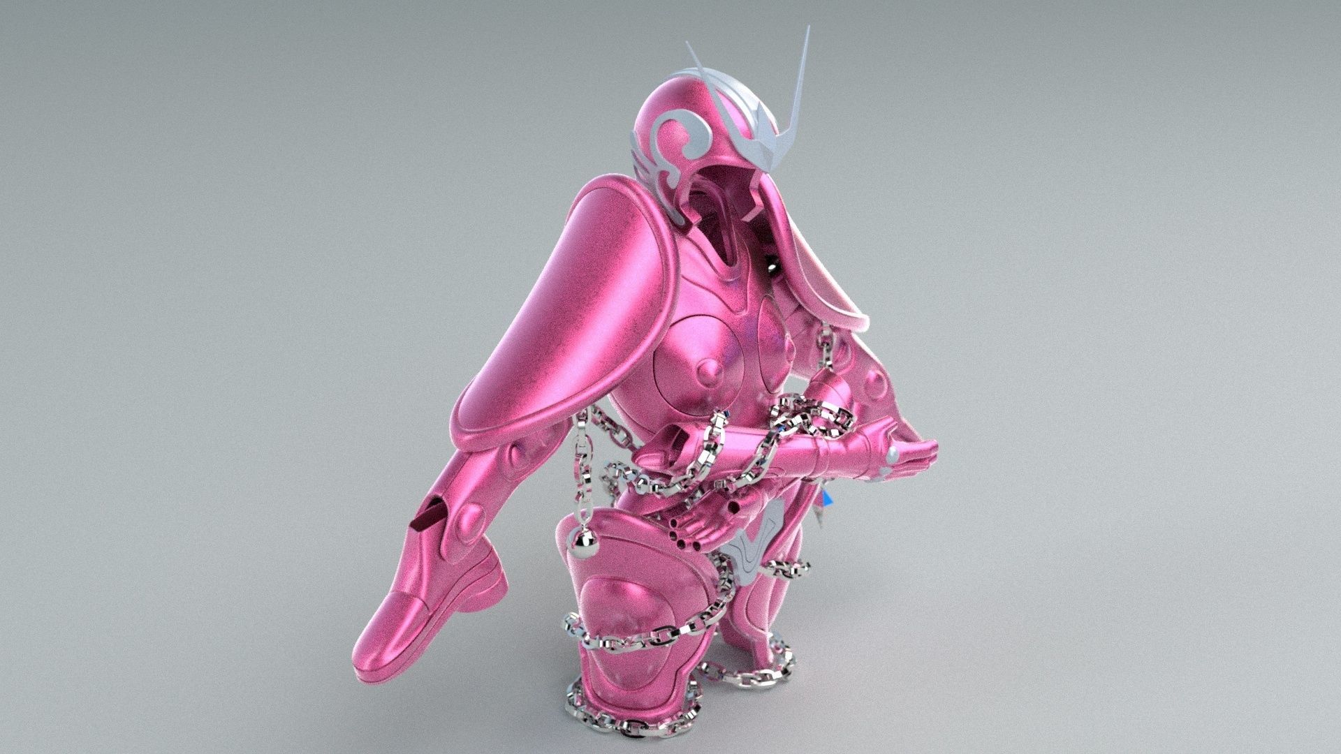 Shun Andromeda Cloth - Saint Seiya - 3D model | CGTrader