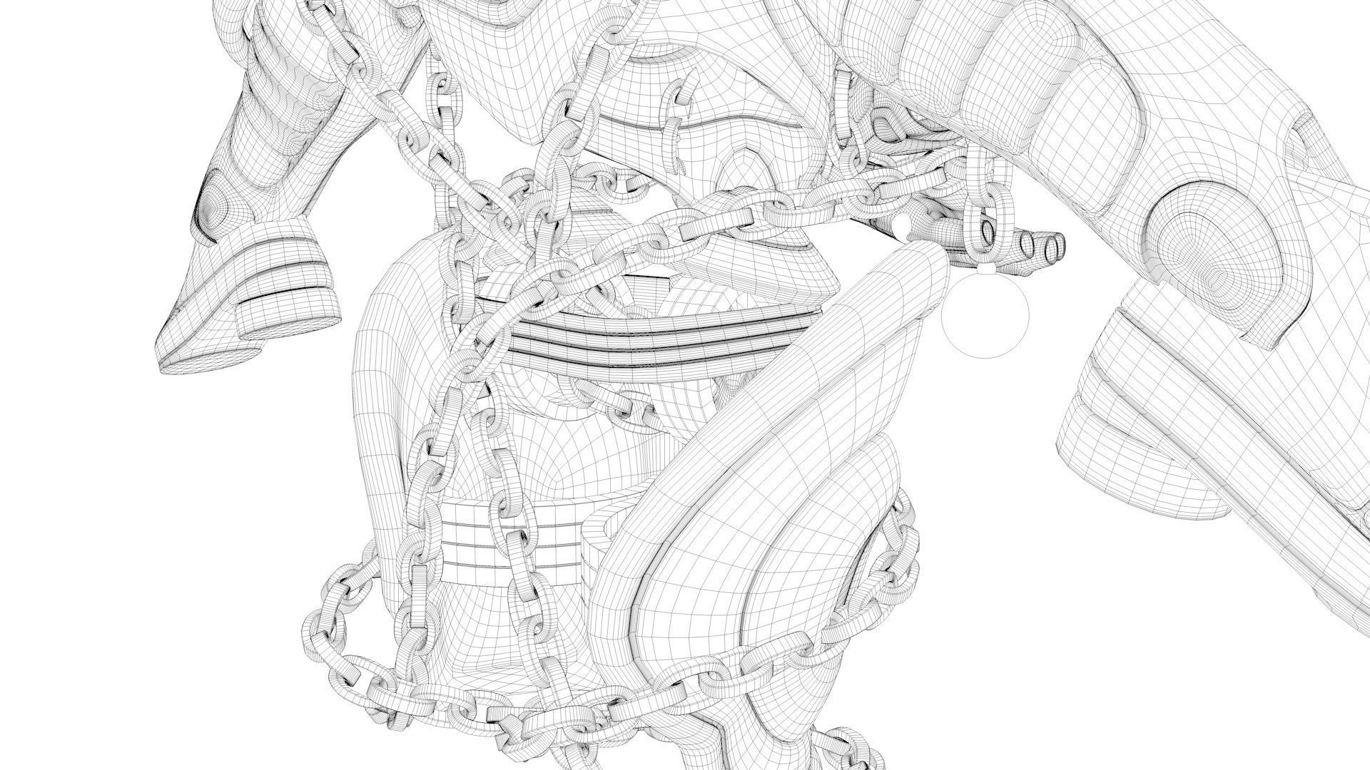 Shun Andromeda Cloth - Saint Seiya - 3D model | CGTrader