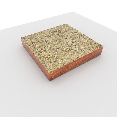 Toast bread free VR / AR / low-poly 3D model | CGTrader