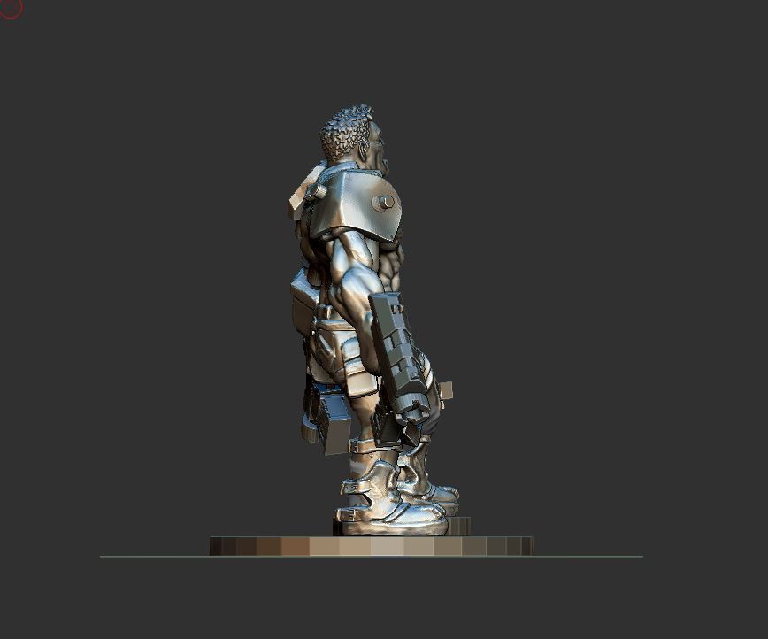 Hulk soldier 3D model 3D printable | CGTrader
