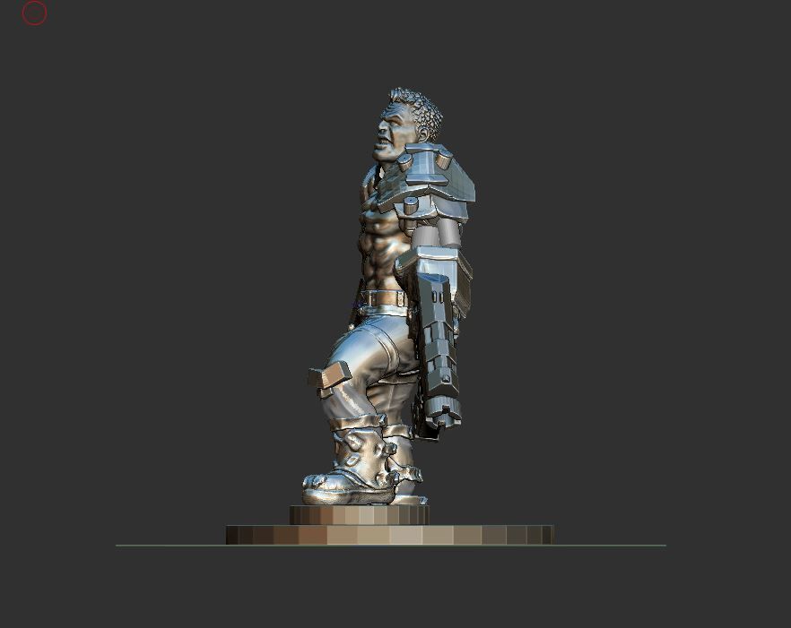 Hulk soldier 3D model 3D printable | CGTrader