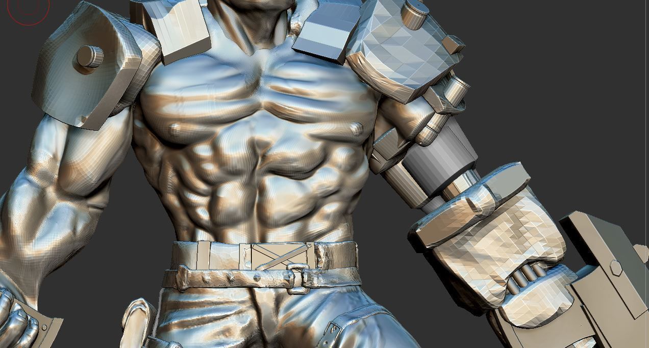 Hulk soldier 3D model 3D printable | CGTrader