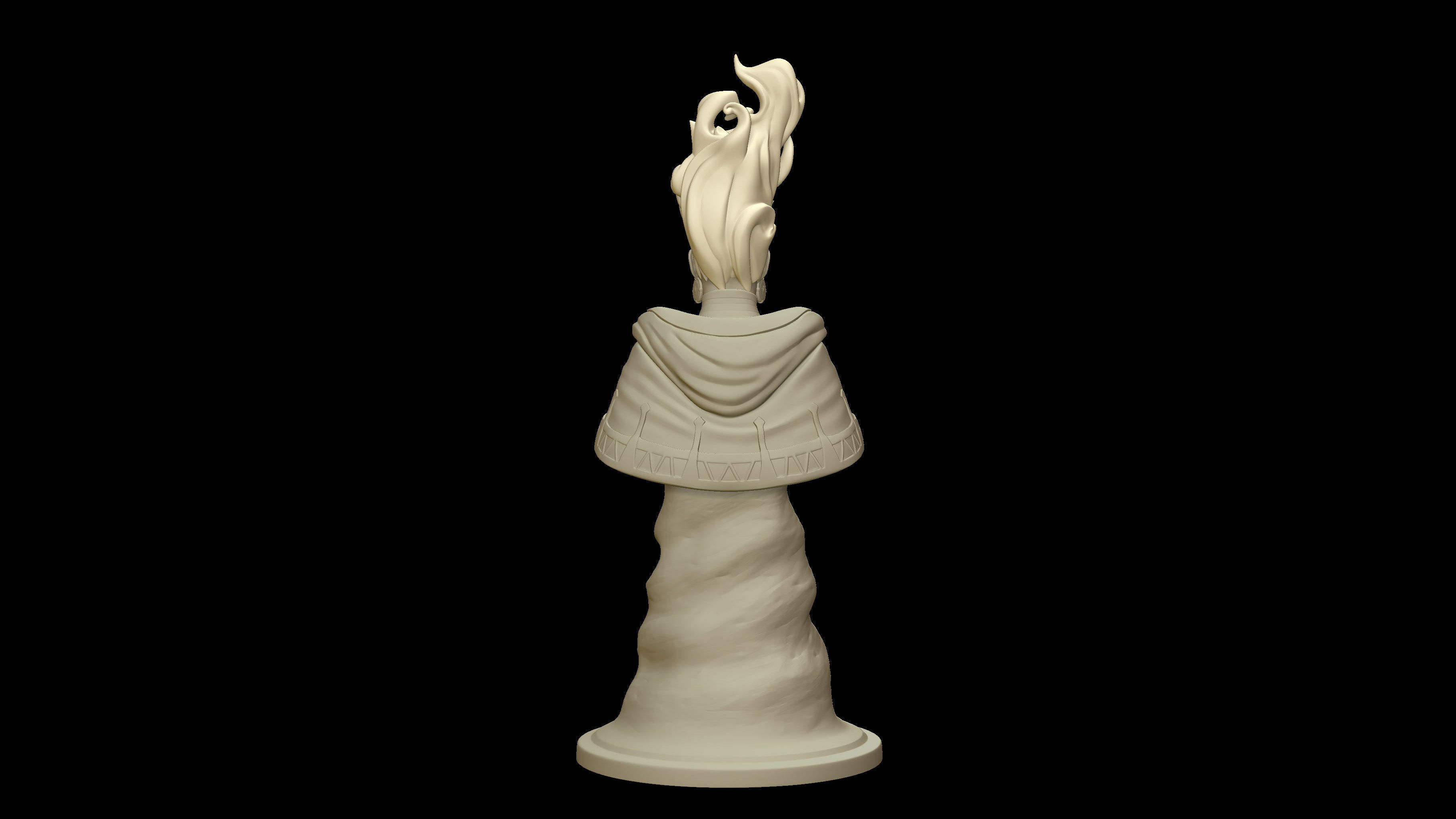 Queen Lina Dota 2 Chess Piece 3D model 3D printable | CGTrader