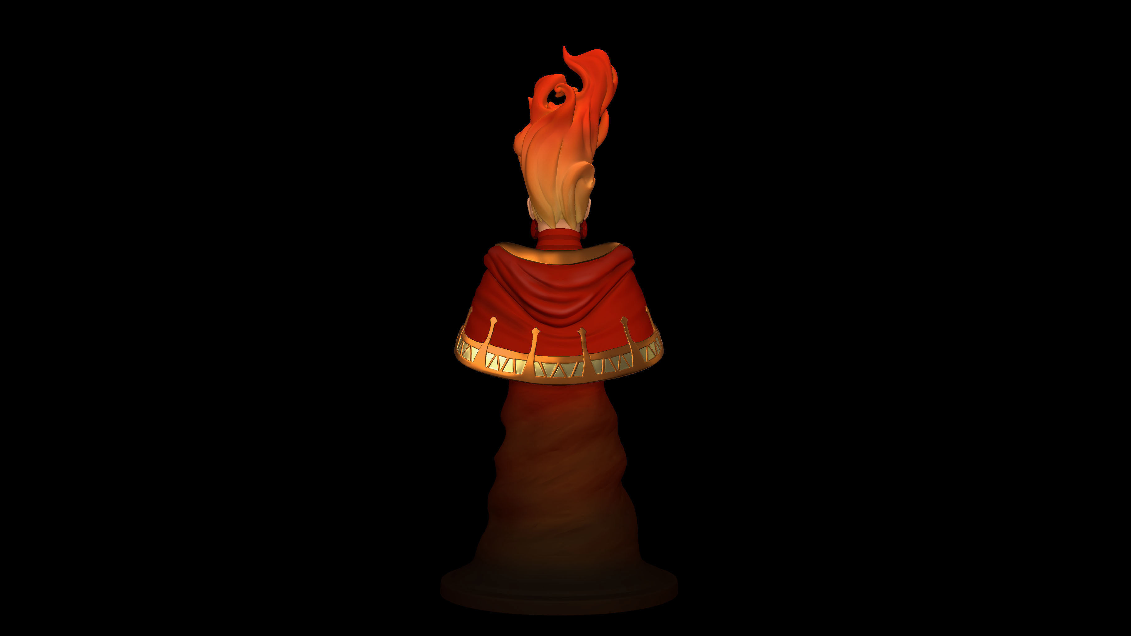 Queen Lina Dota 2 Chess Piece 3D model 3D printable | CGTrader