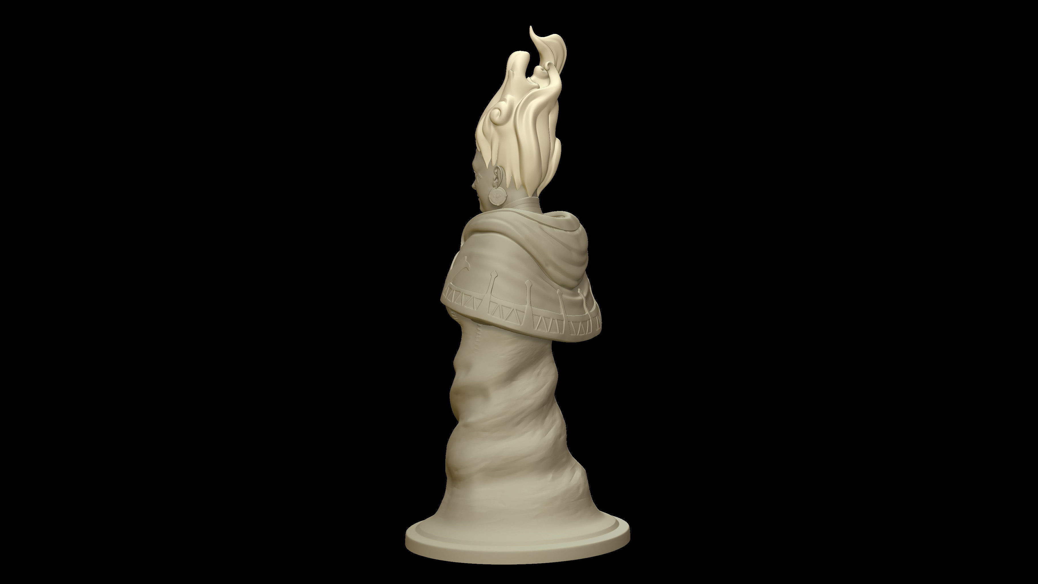 Queen Lina Dota 2 Chess Piece 3D model 3D printable | CGTrader