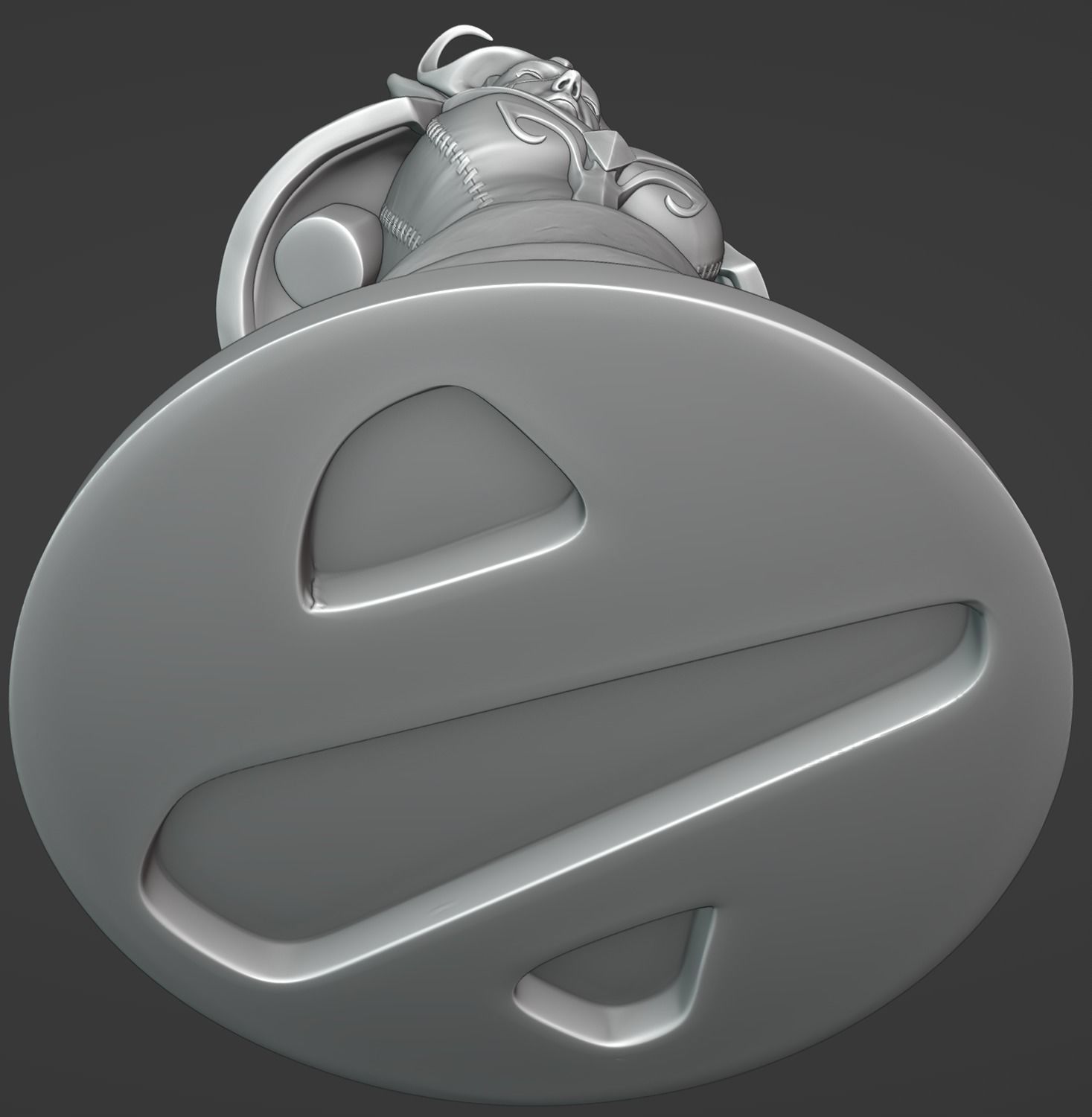 Queen Lina Dota 2 Chess Piece 3D model 3D printable | CGTrader