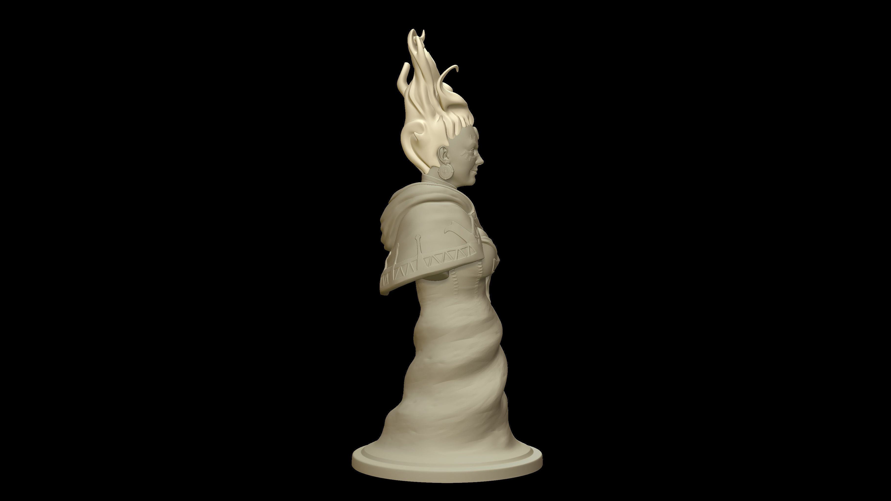 Queen Lina Dota 2 Chess Piece 3D model 3D printable | CGTrader