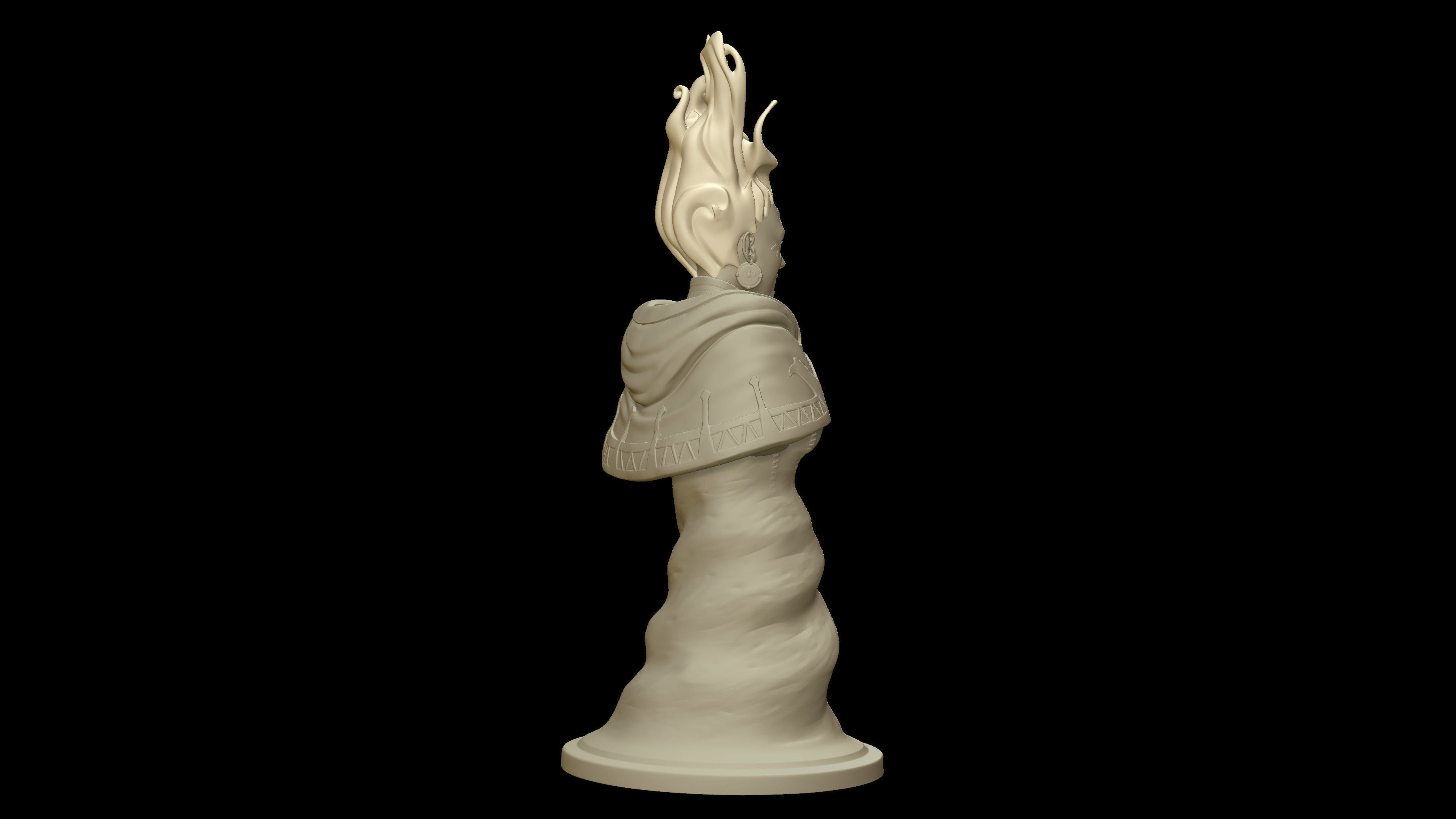 Queen Lina Dota 2 Chess Piece 3D model 3D printable | CGTrader