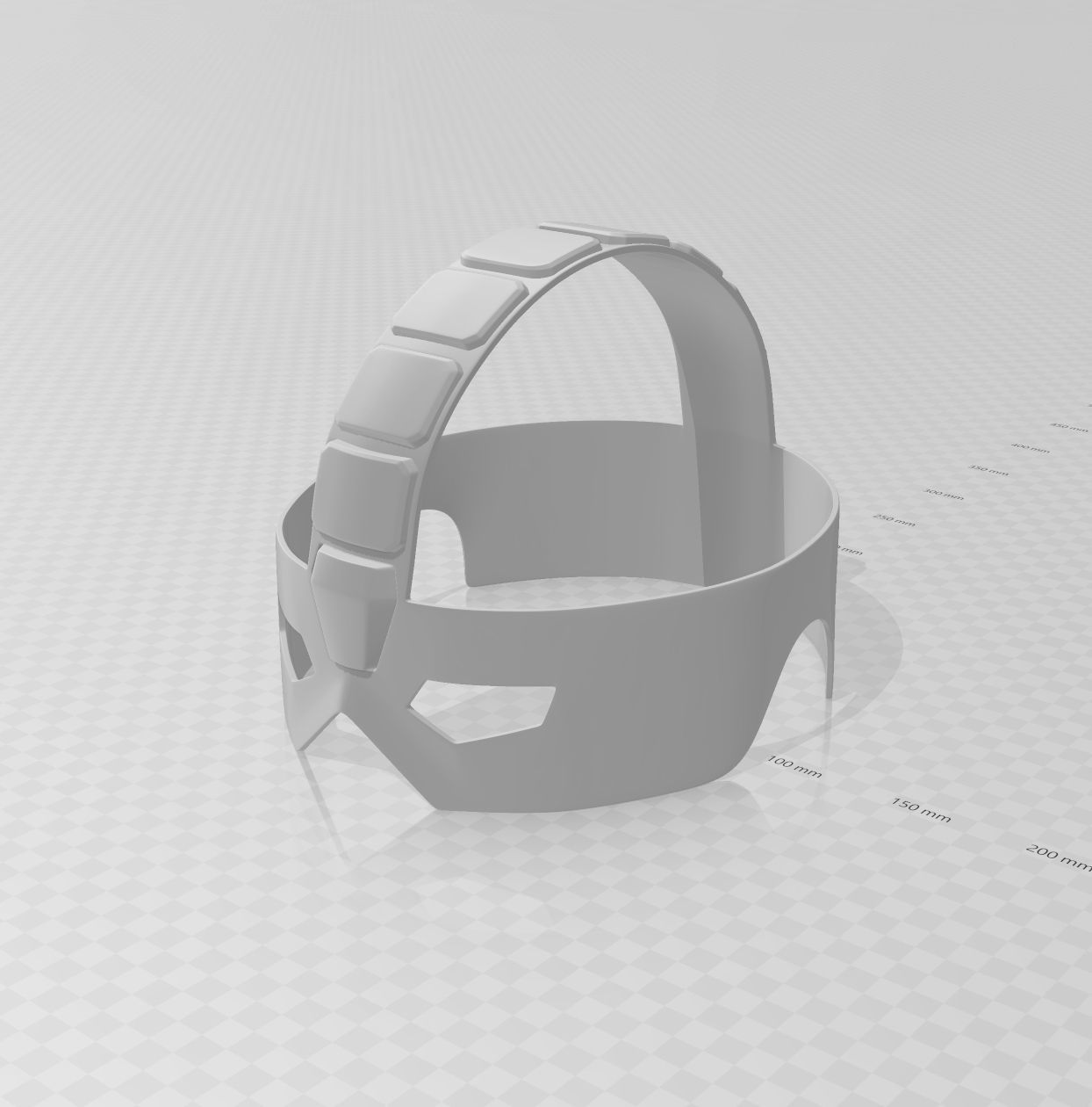 Mobile Suit Gundam 0079 Char Aznable Mask Cosplay 3D model 3D printable ...