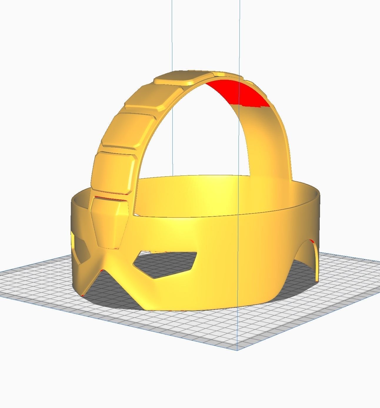 Mobile Suit Gundam 0079 Char Aznable Mask Cosplay 3D model 3D printable ...
