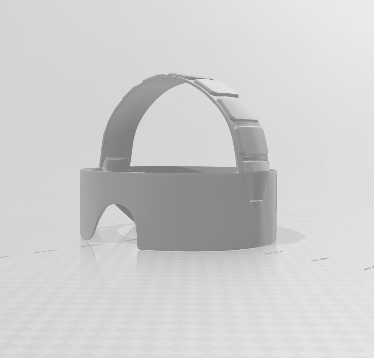 Mobile Suit Gundam 0079 Char Aznable Mask Cosplay 3D model 3D printable ...