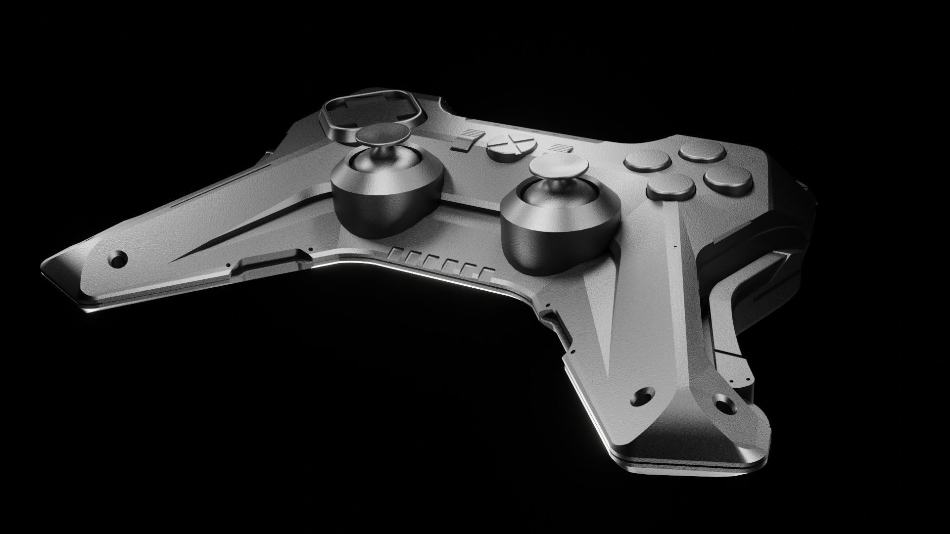 Concept Controller Modelling 3D model | CGTrader