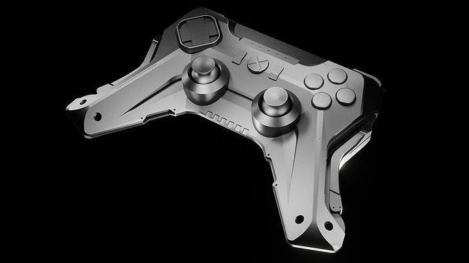 Concept Controller Modelling 3D model | CGTrader