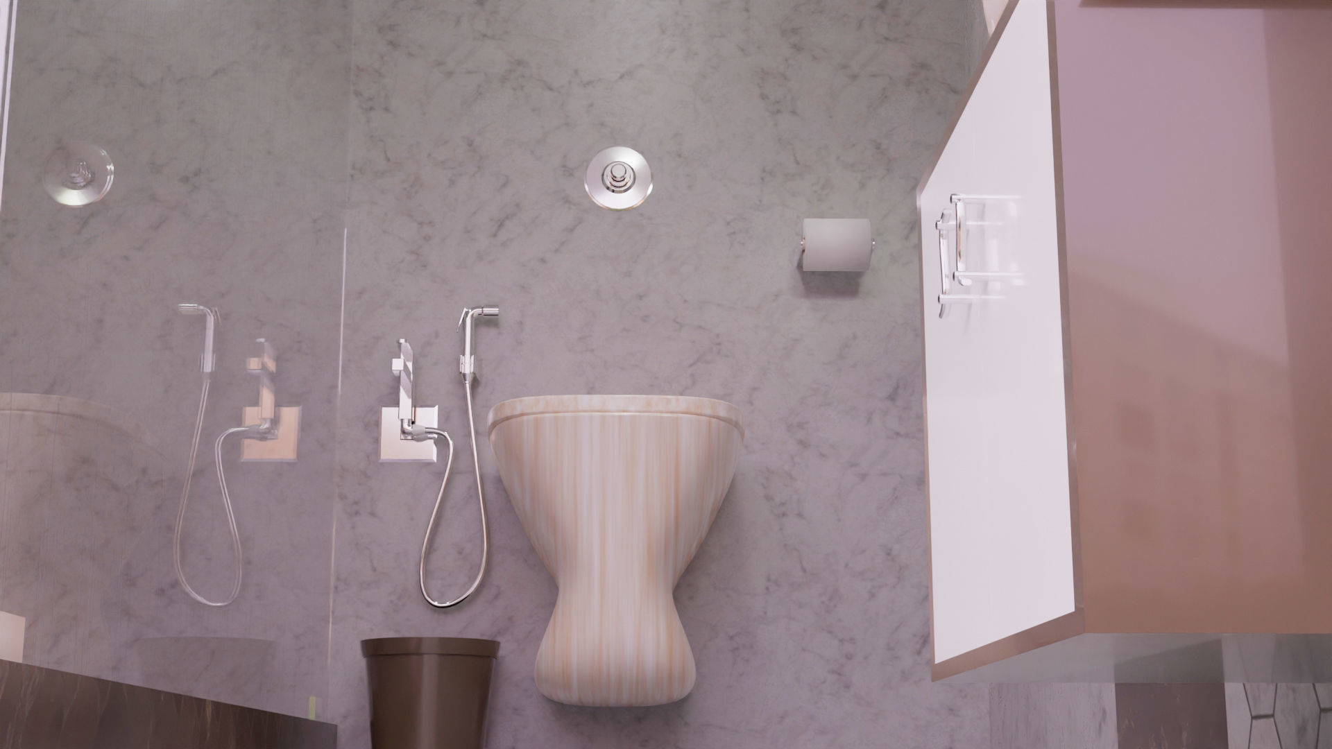 Bathroom Furniture 3D model free 3D model | CGTrader