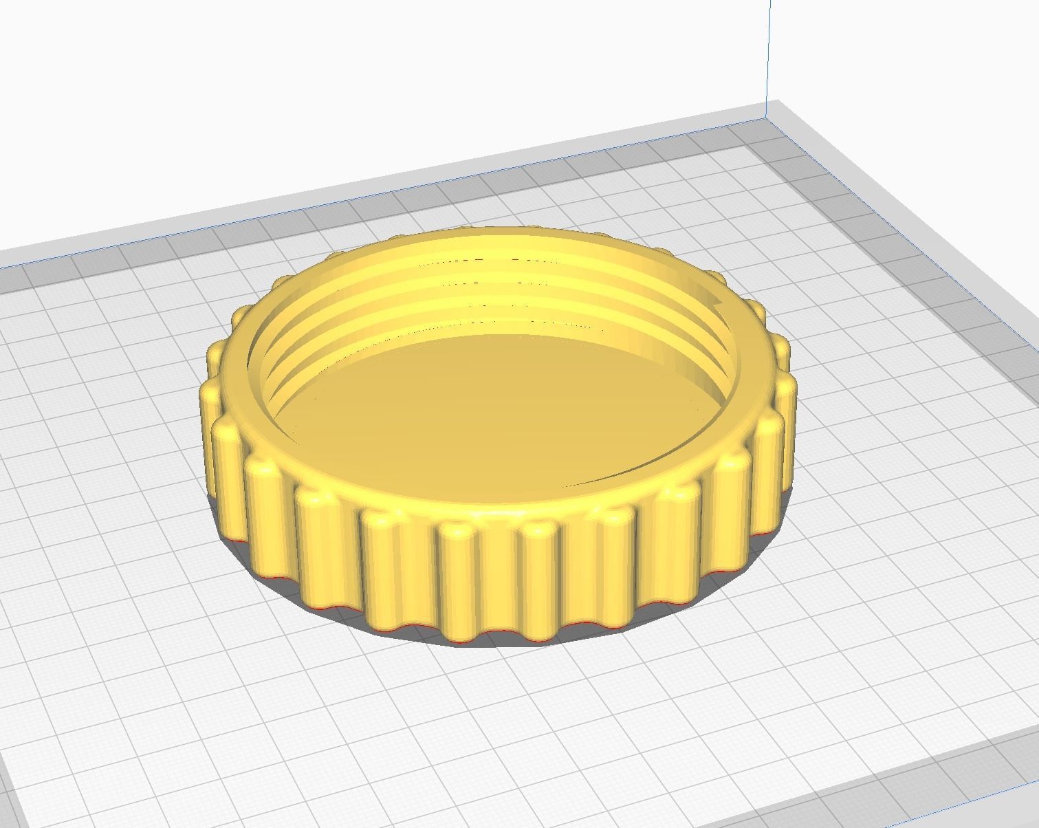 Dometic 965 Dumb Cap 385310050 3D model | CGTrader