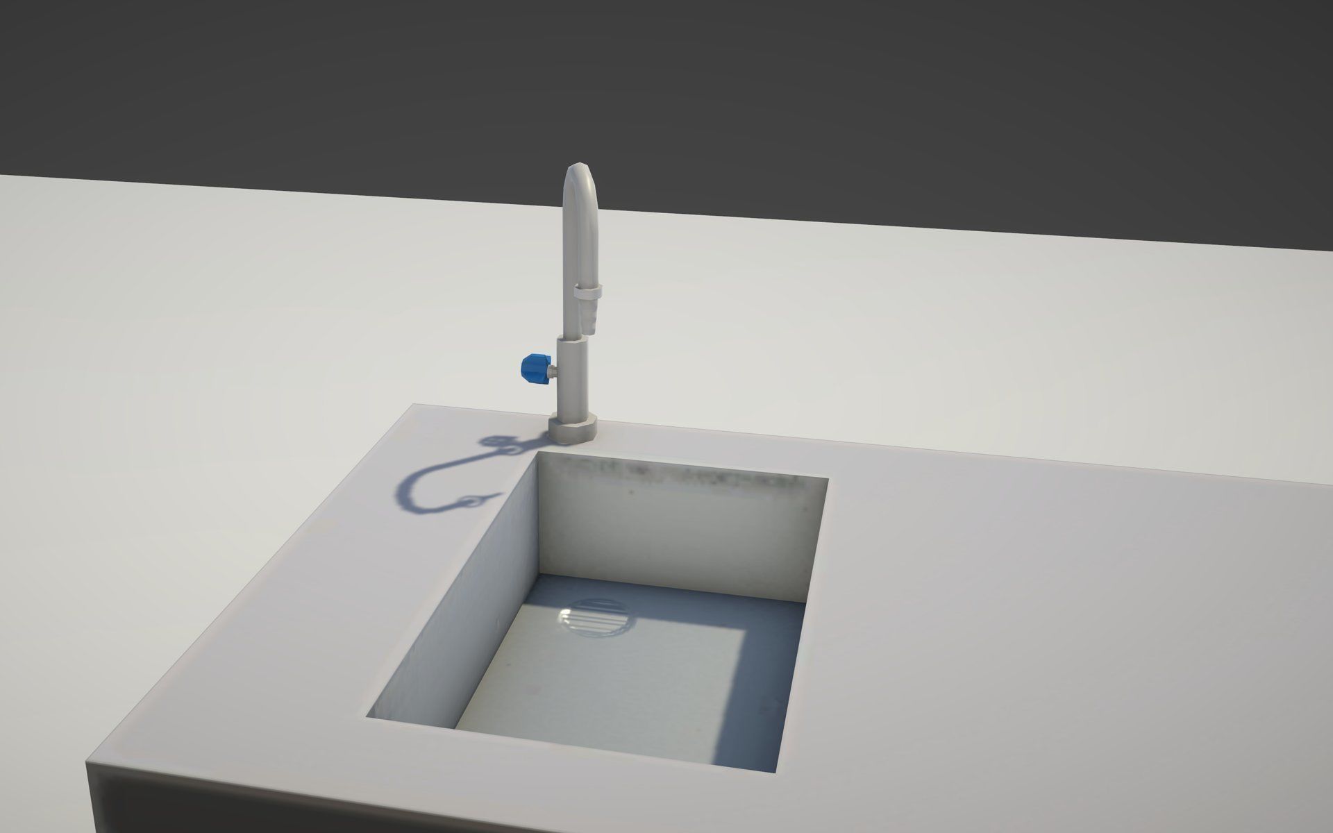 3D model Science Desk VR / AR / low-poly | CGTrader