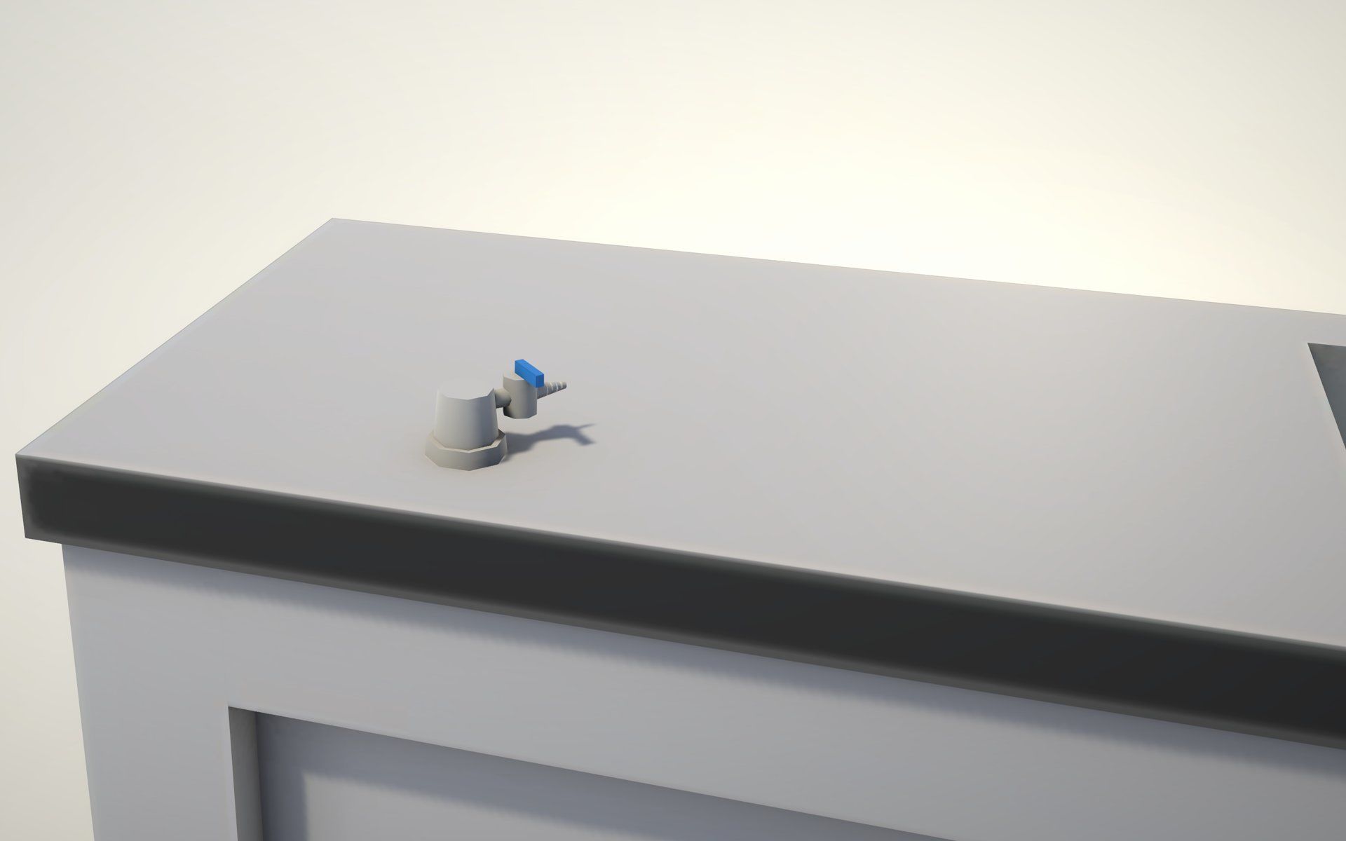 3D model Science Desk VR / AR / low-poly | CGTrader