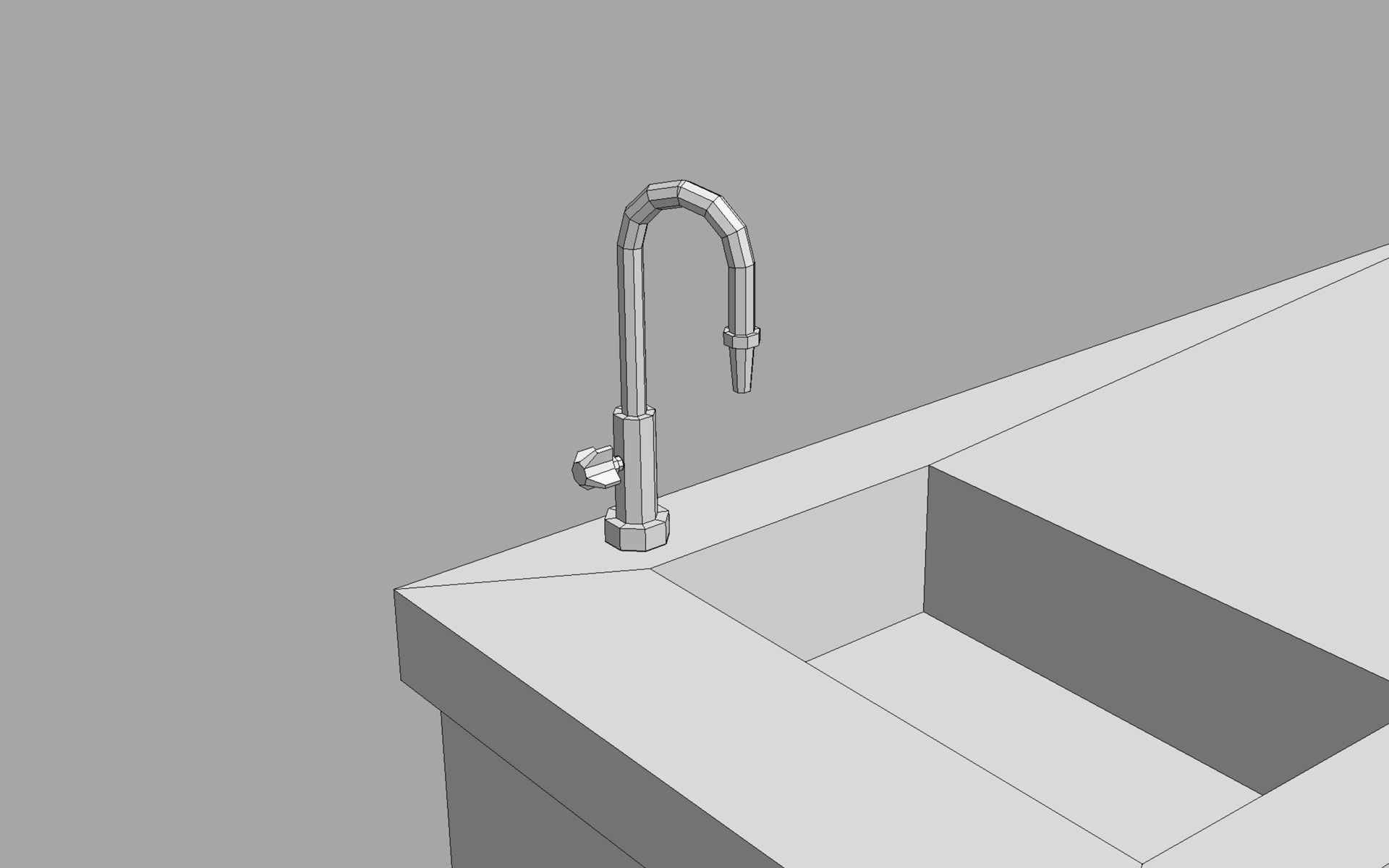 3D model Science Desk VR / AR / low-poly | CGTrader