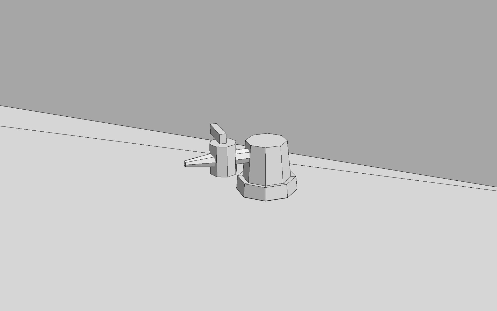 3D model Science Desk VR / AR / low-poly | CGTrader