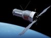 Almaz Military Salyut Space Station 3D model | CGTrader