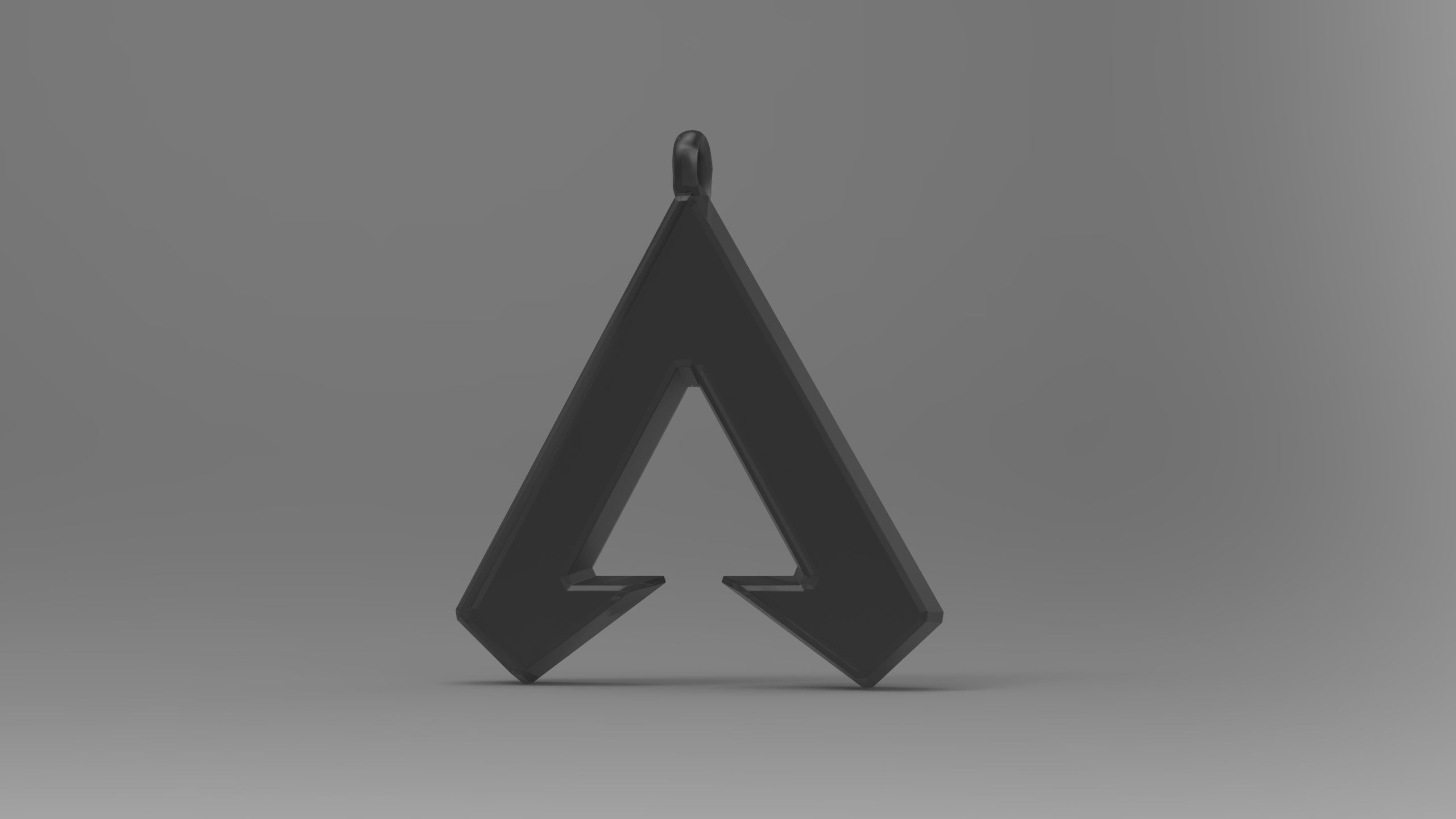 Apex Legends Logo Charm 3D model 3D printable | CGTrader
