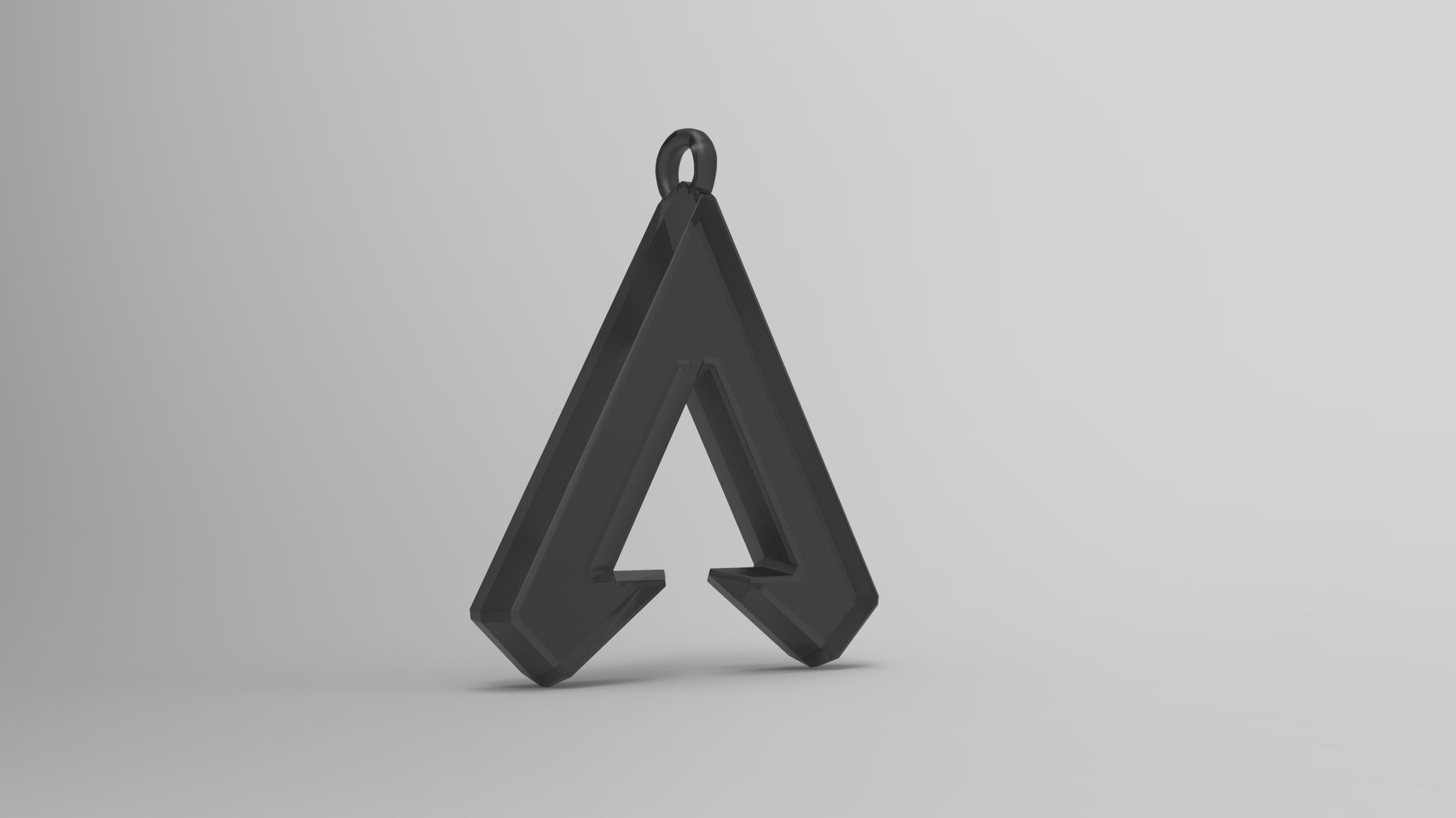 Apex Legends Logo Charm 3D model 3D printable | CGTrader