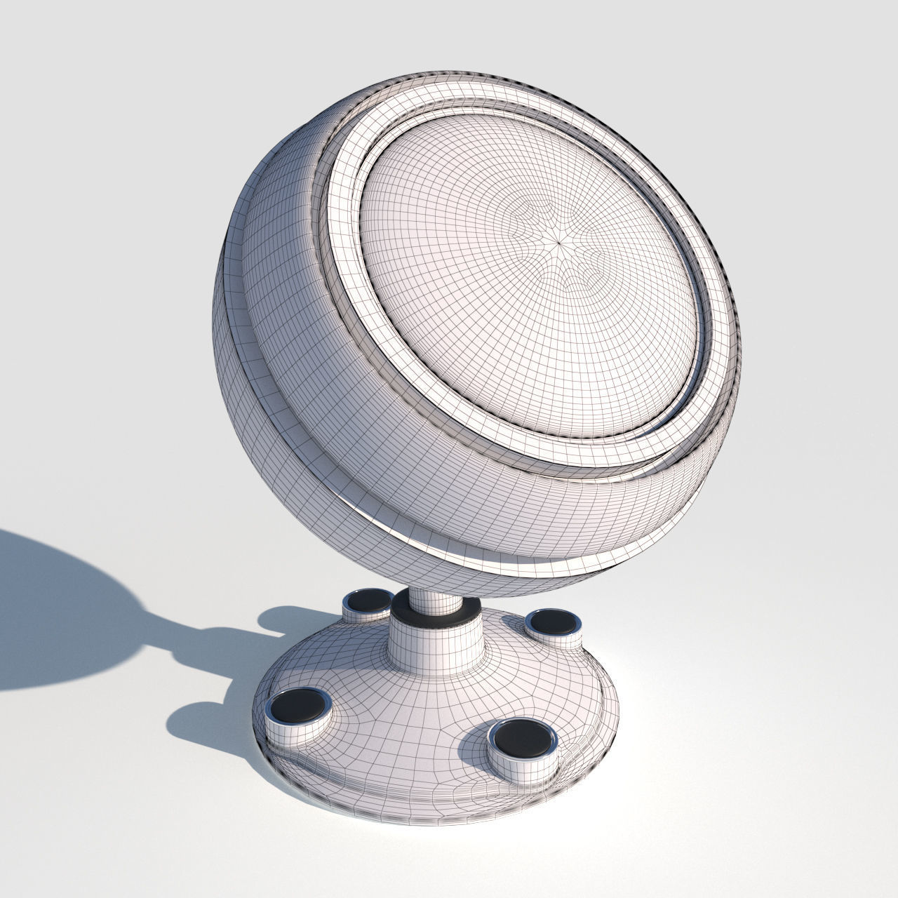 Shader Ball free 3D model | CGTrader