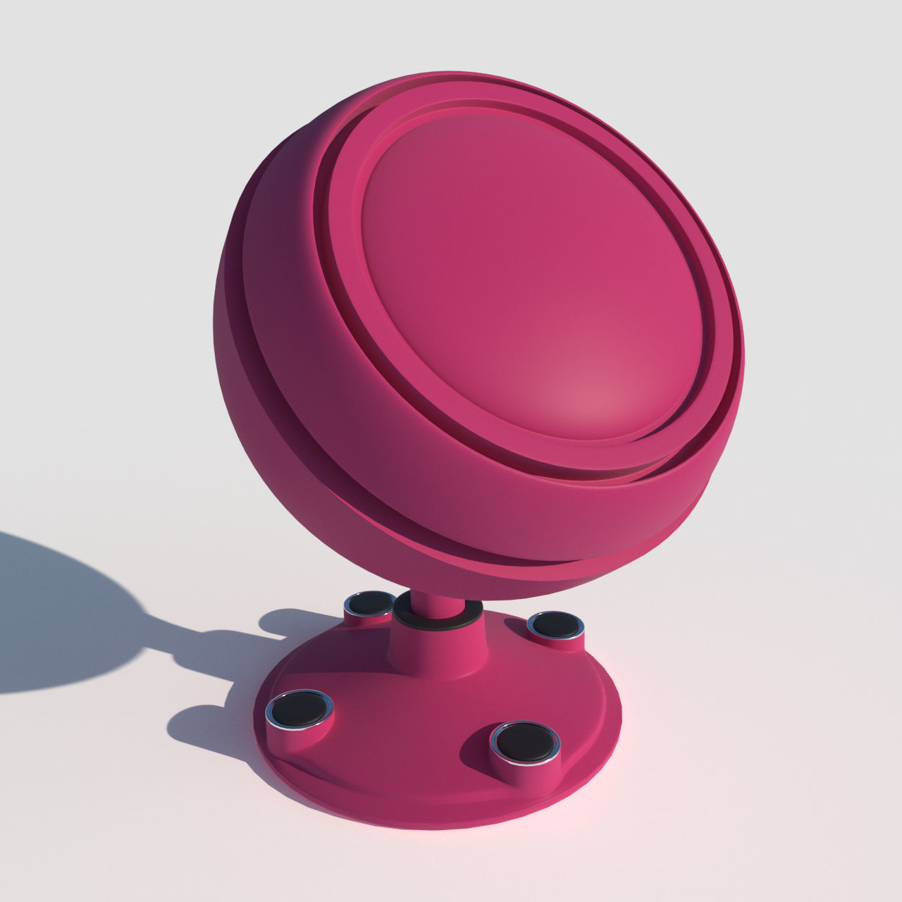 Shader Ball free 3D model | CGTrader