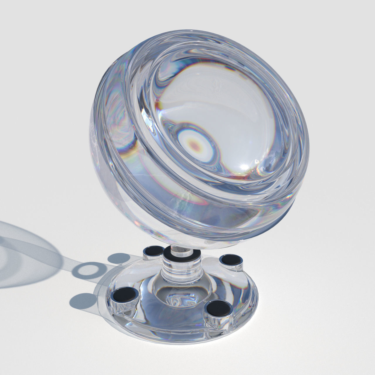 Shader Ball free 3D model | CGTrader