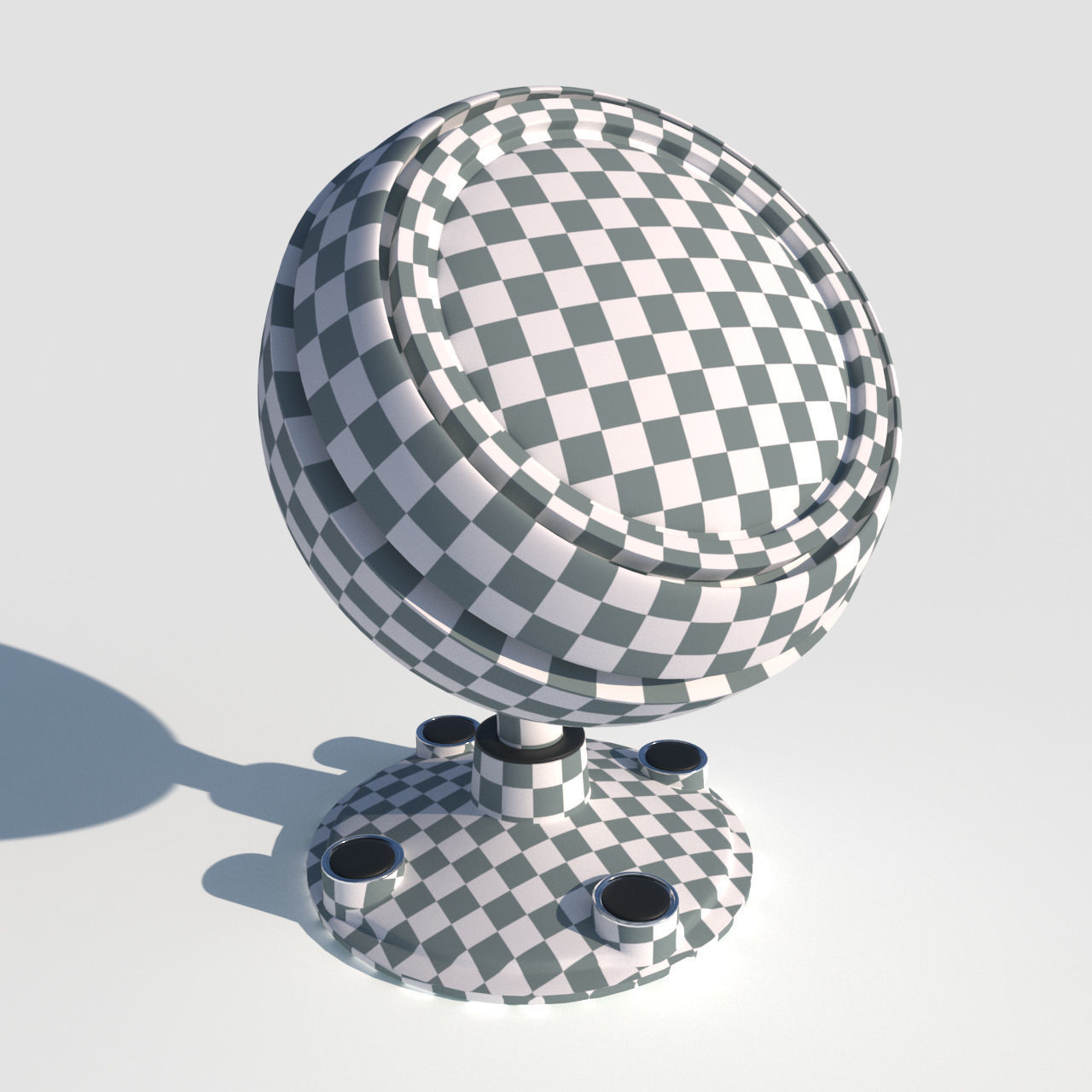 Shader Ball free 3D model | CGTrader