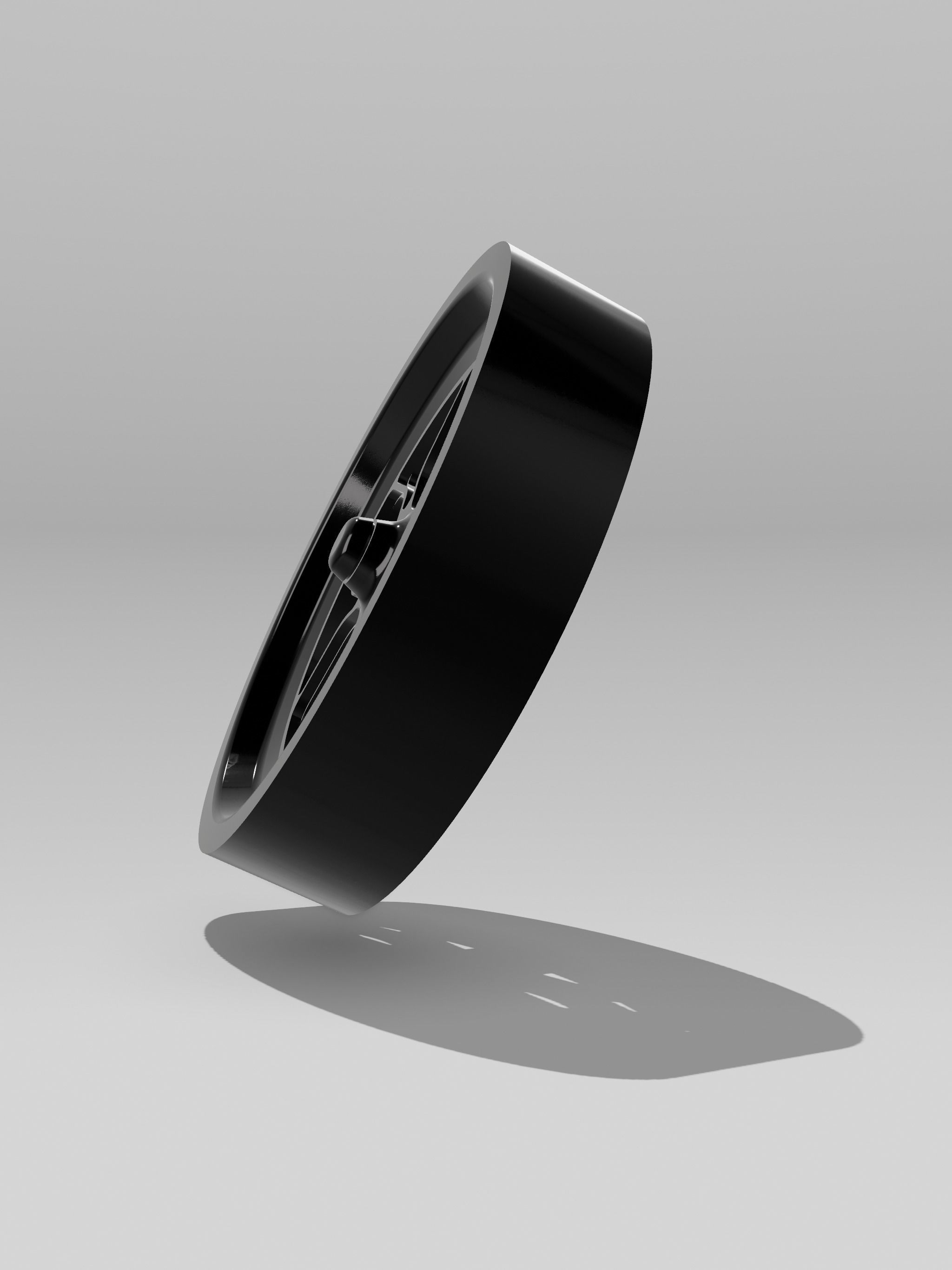 Billet Specialties Drag Wheel Comp 7 Front 3D model 3D printable | CGTrader