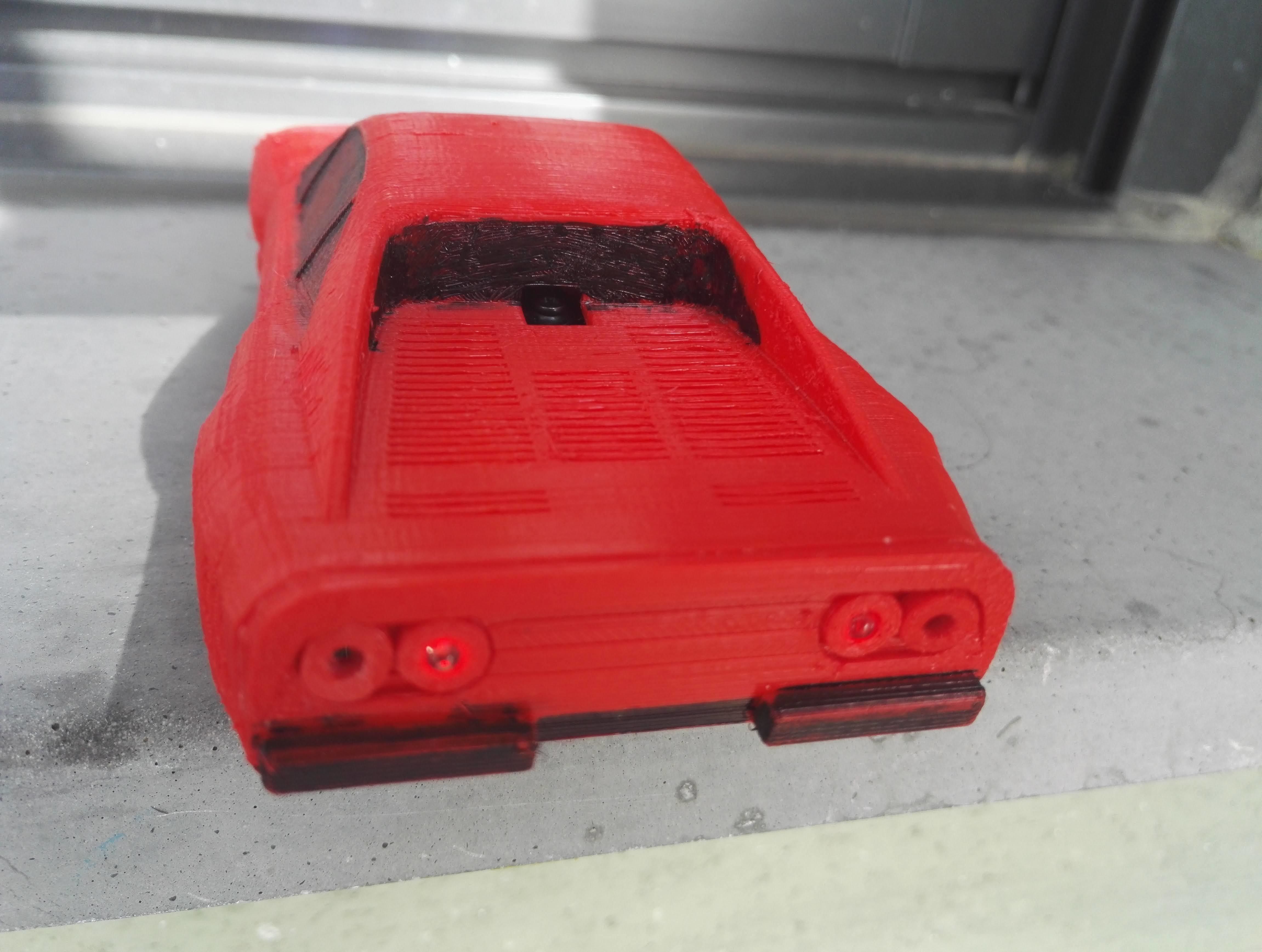 FERRARI 288 GTO BODY SHELL MINI-Z COMPATIBLE READY 3D model 3D ...